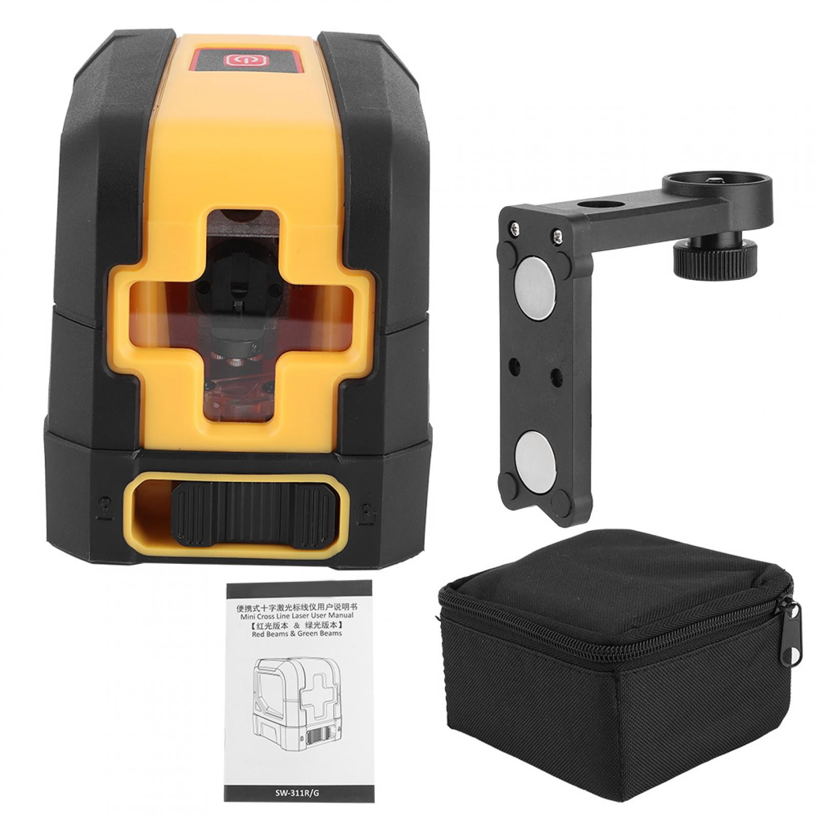 High Accuracy Automatic Infrared 2 Lines Horizontal Vertical Self ...