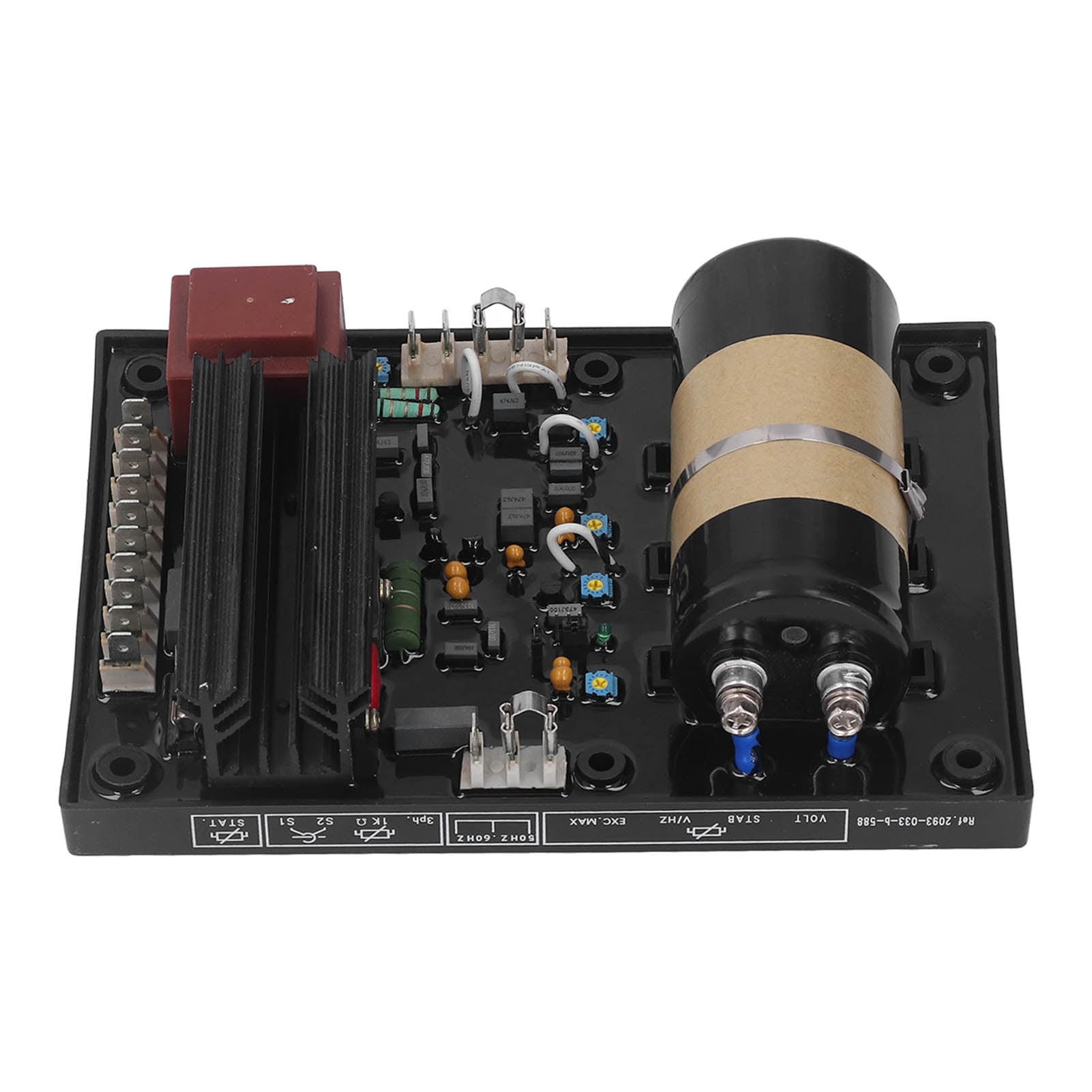 High Accuracy Automatic Voltage Regulator Panel for Genset, Generator ...