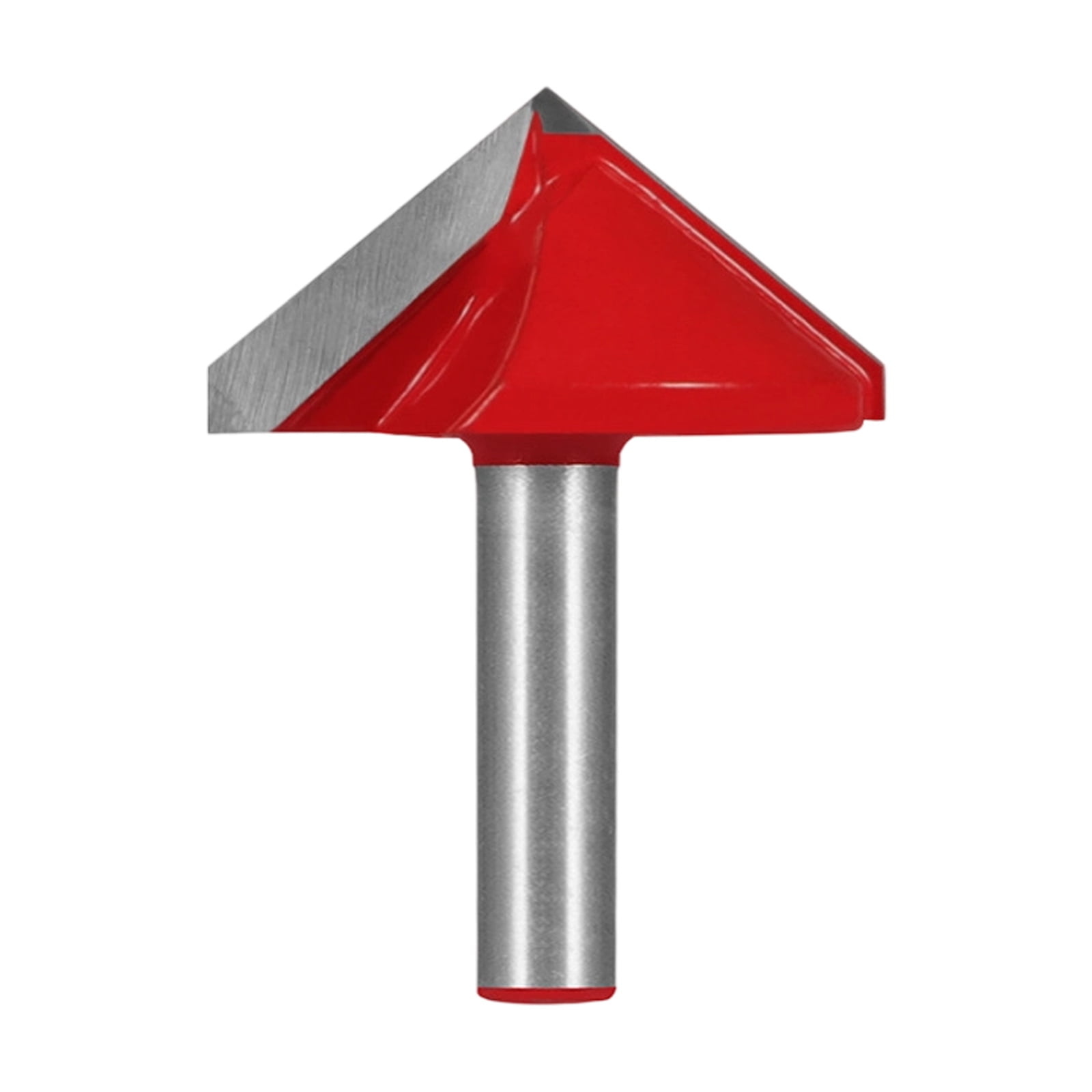 High Accuracy Carbides Carving Tool V Grooves And D Profile Routers Bit ...