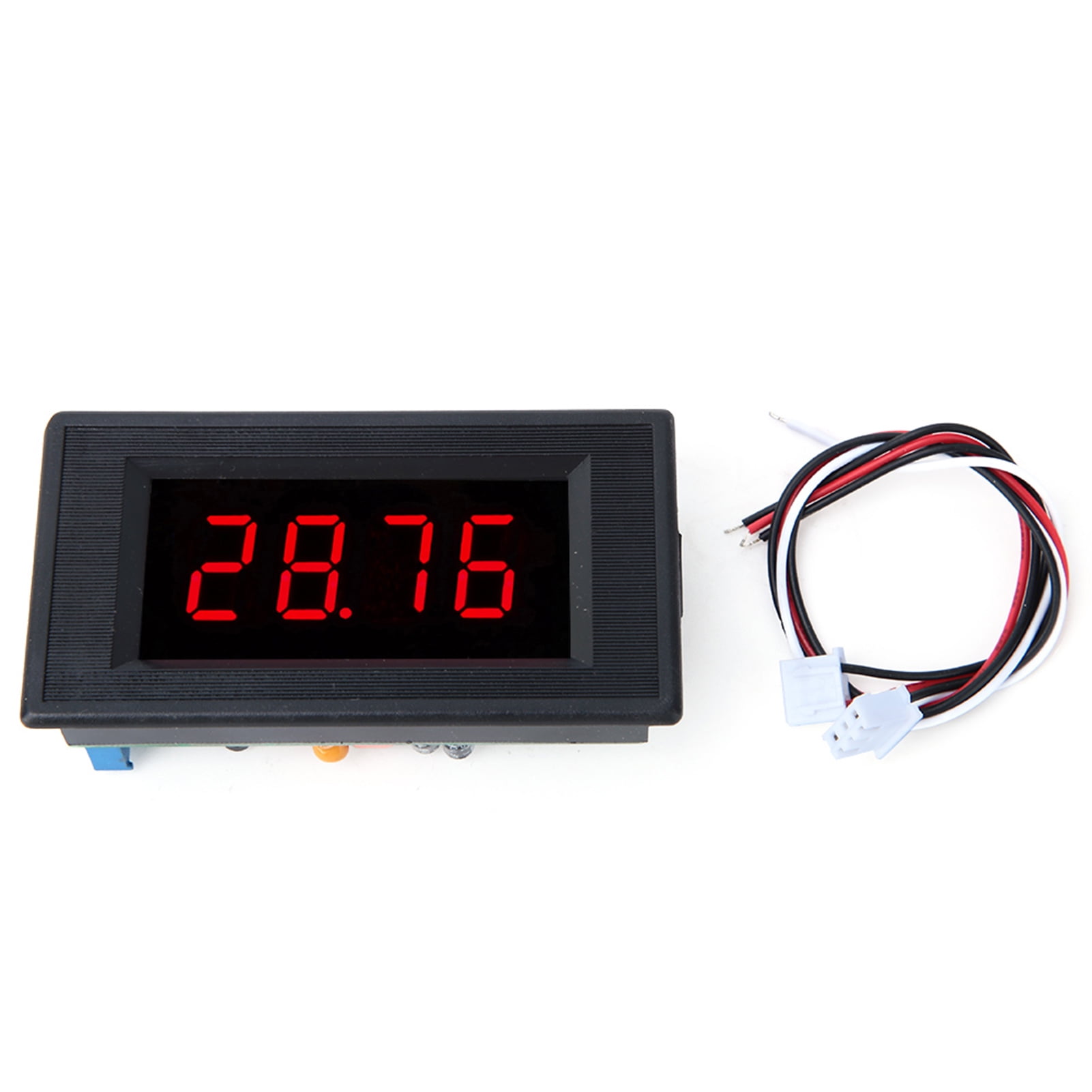 High Accuracy DC Voltmeter Digital Panel Meter 5135A with Red LED ...