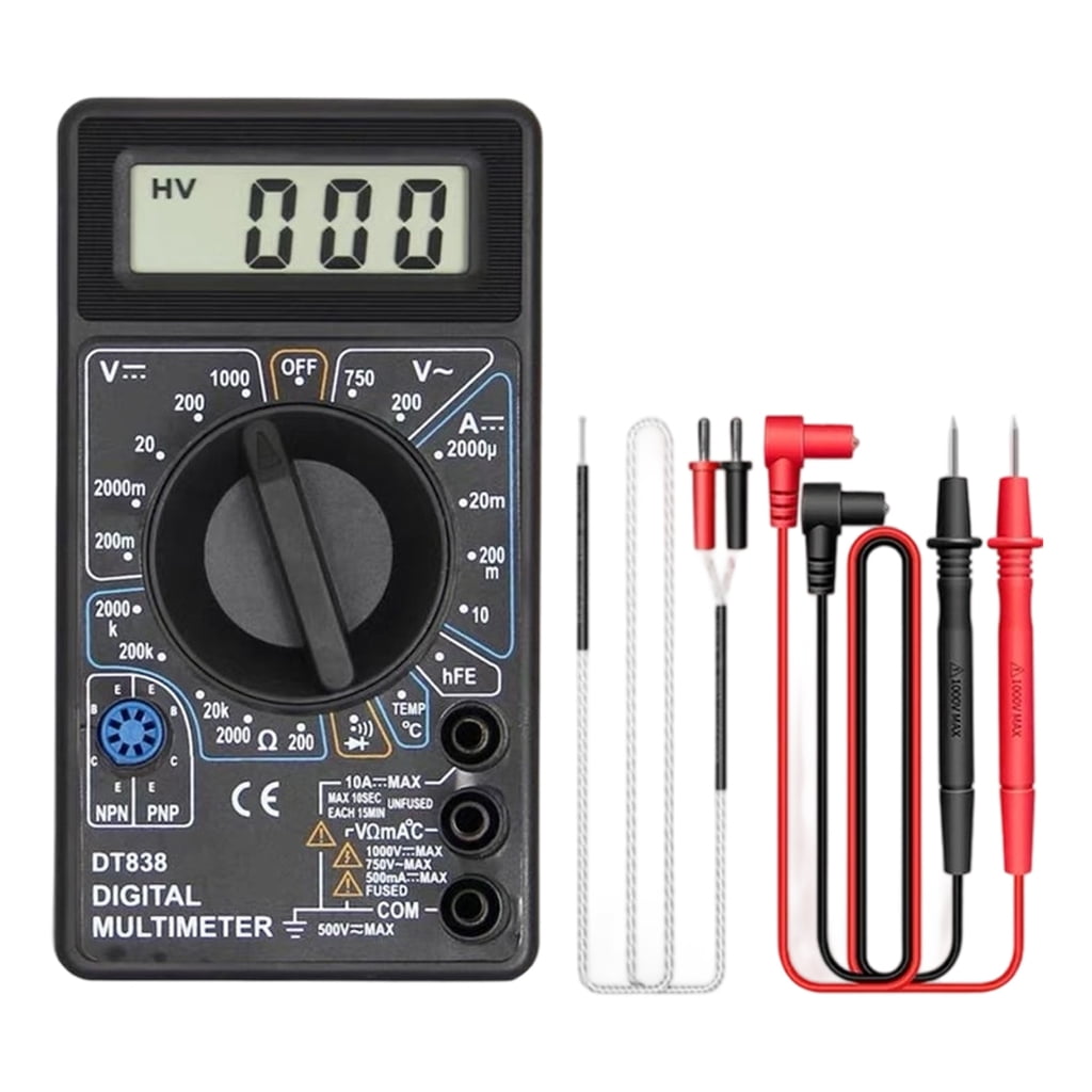 High Accuracy Digital Multimeter Auto Ranges Electric Current ...