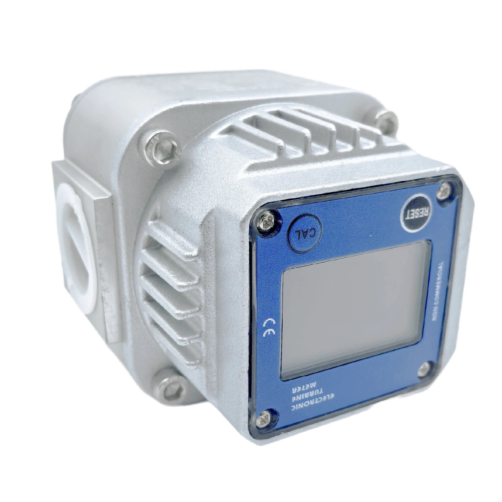 High Accuracy Digital Roots Gas Flow Meter LCD Display Instantaneous ...