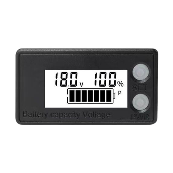 High Accuracy Digital Voltmeter with Color Display Electric Gauges for ...