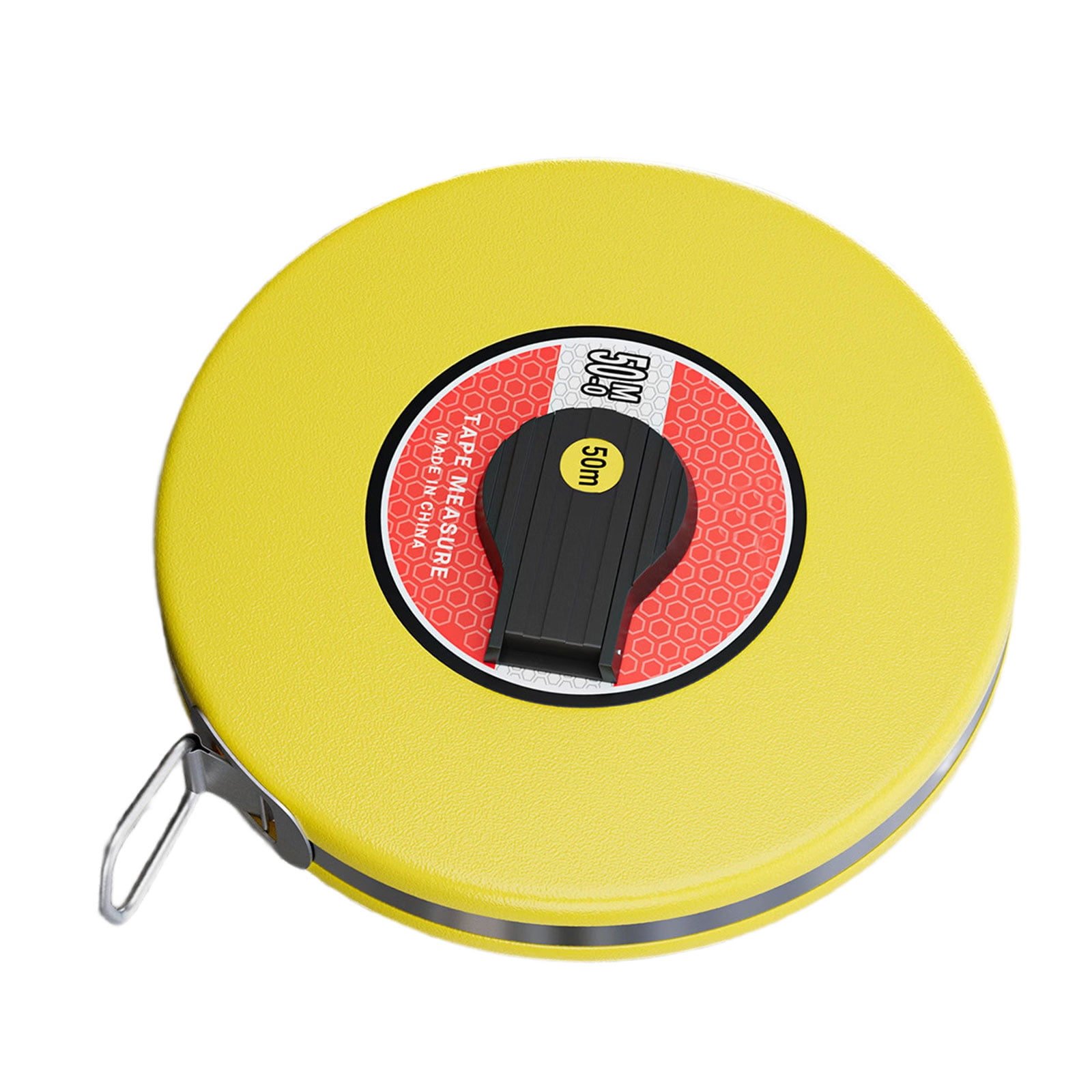 High Accuracy Fiberglass Tape Measure with Easy Crank Mechanism and ...