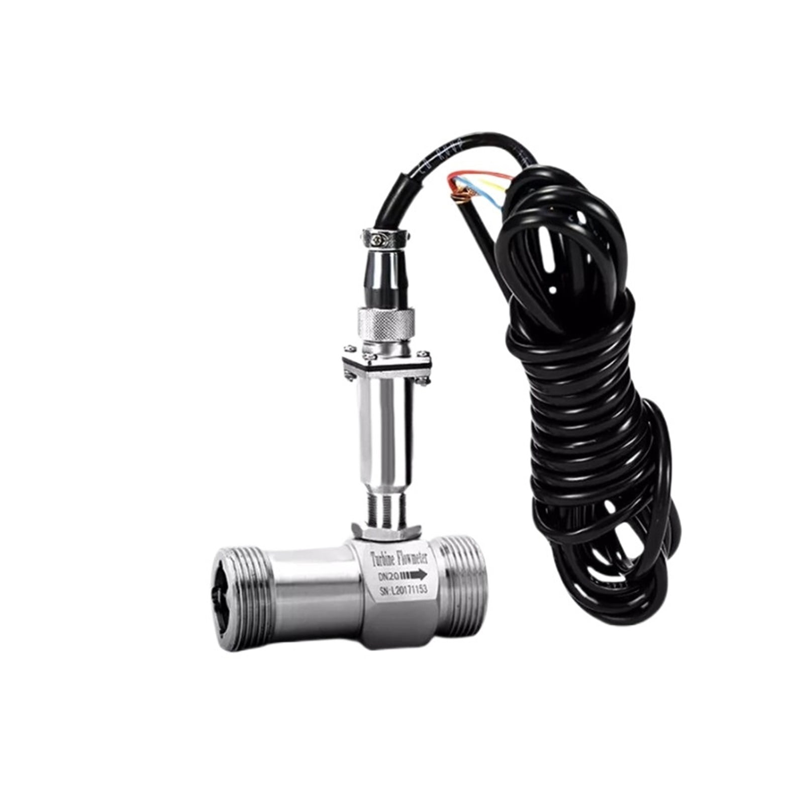 High Accuracy Flow Meter, Male Thread SS304 Sensor, Water Alcohol ...