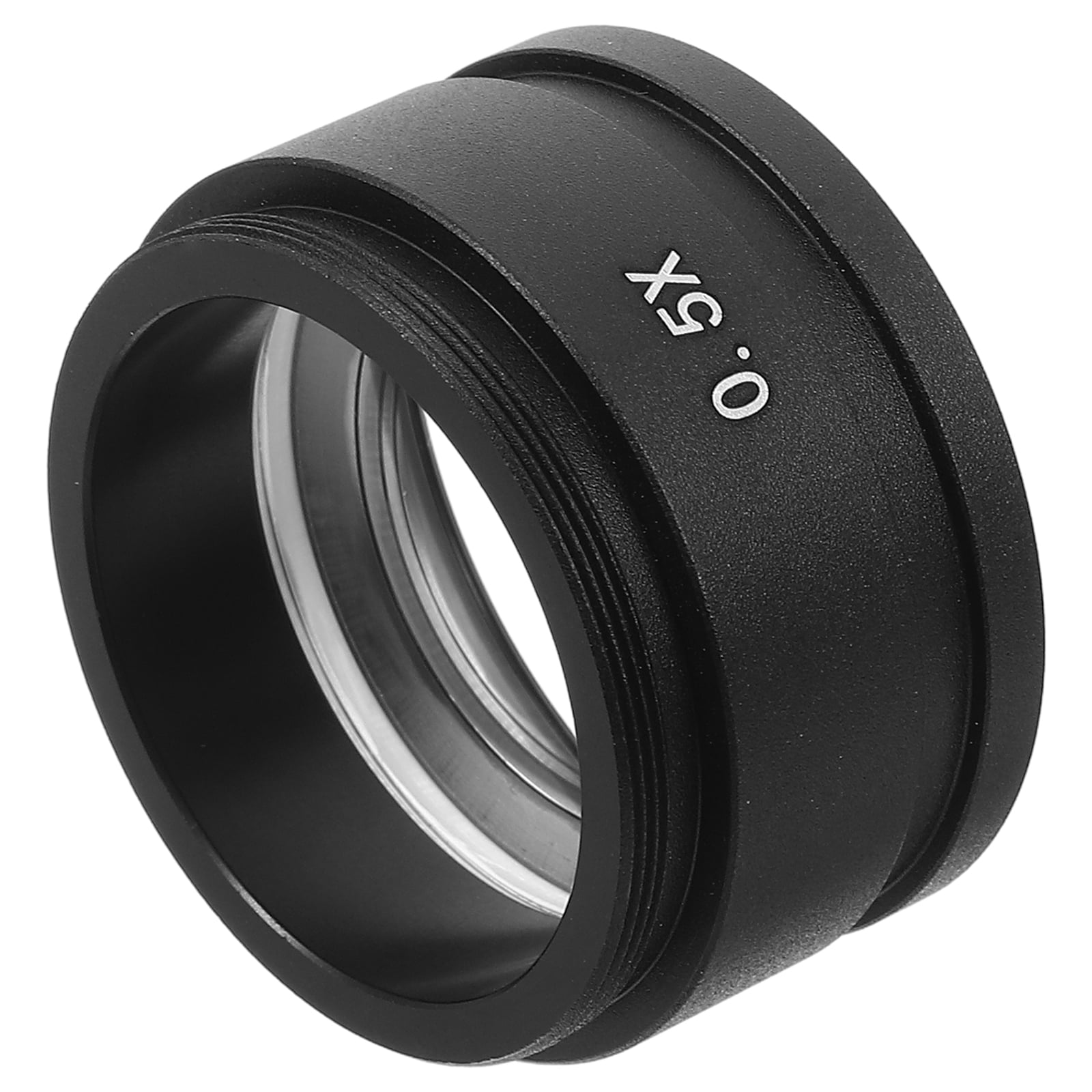 High Accuracy Increase Objective Lens Portable 0.5X Microscope ...