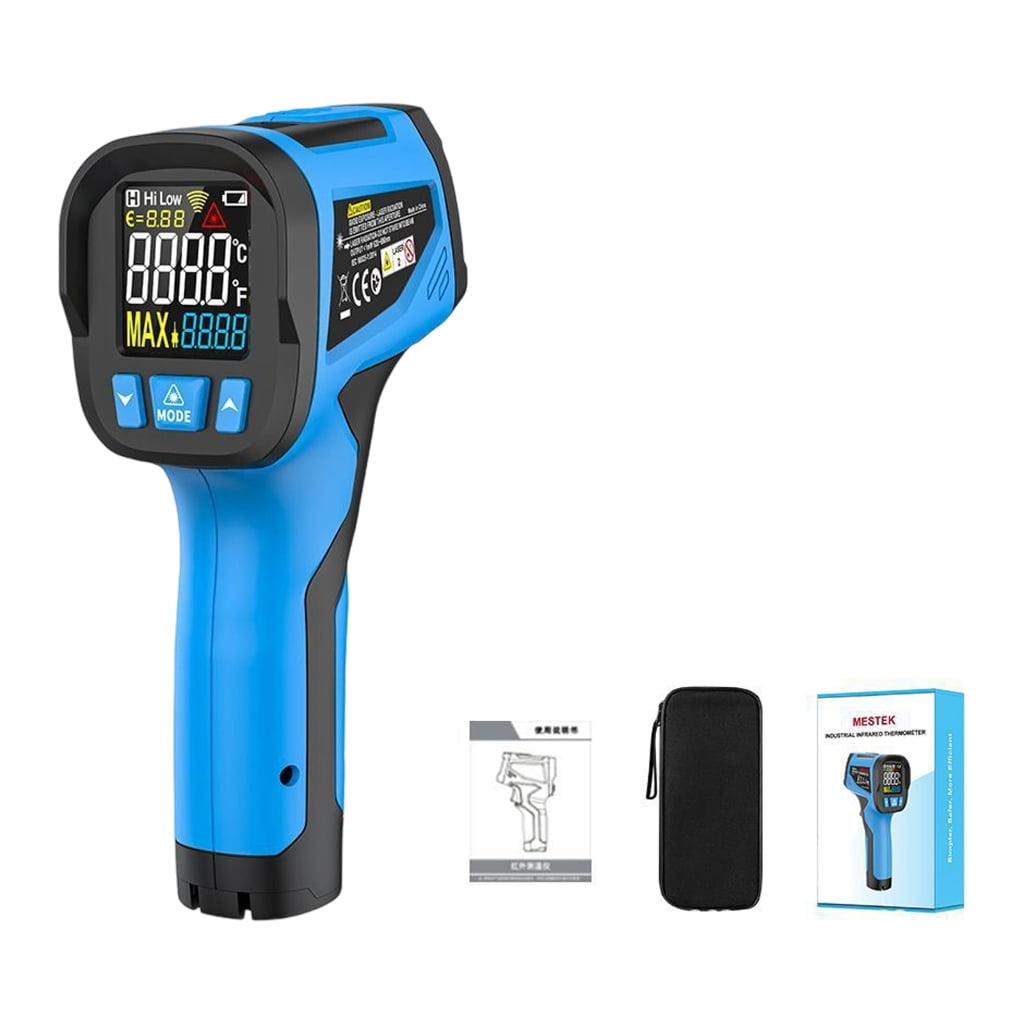 High Accuracy Ir Thermometers With Adjustable Emissivity and K Type ...