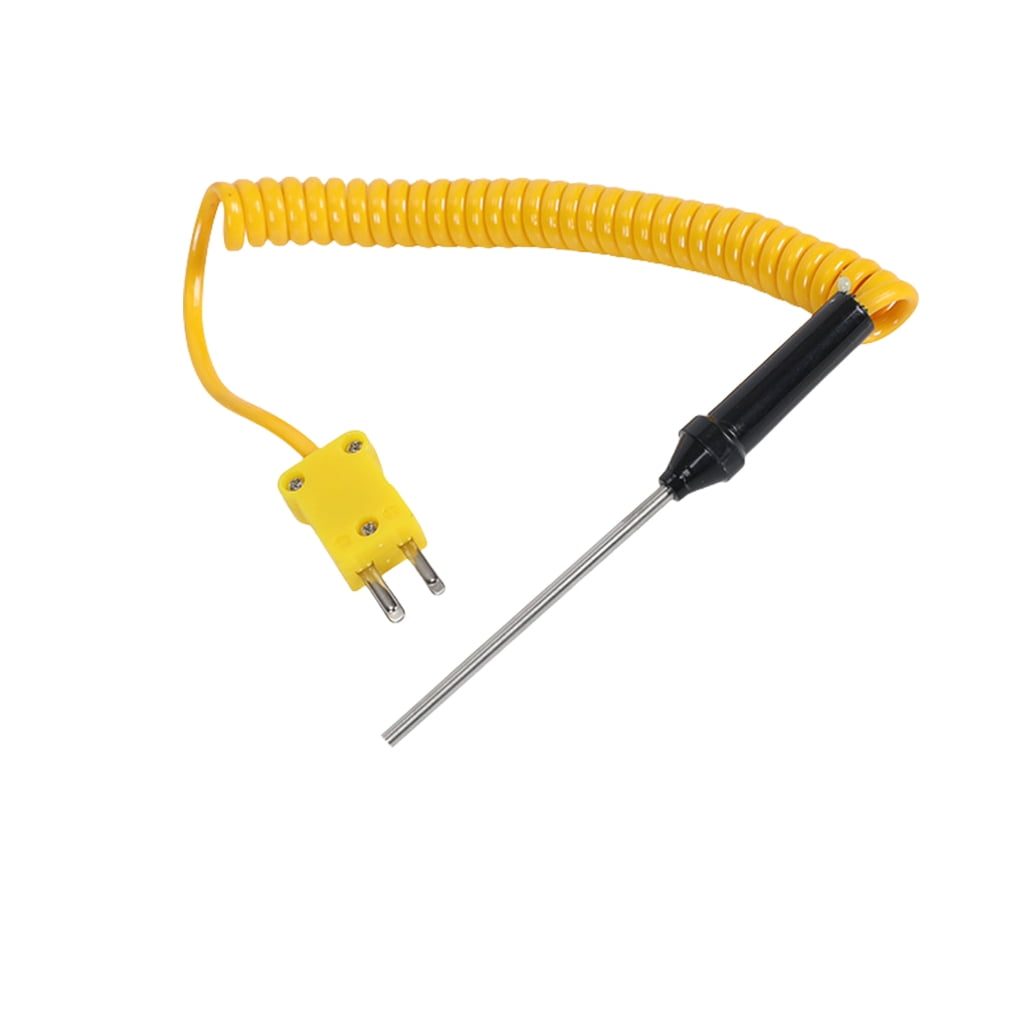 High Accuracy K Type Temperature Probe For Accurate Measurement In Various Environment With ...