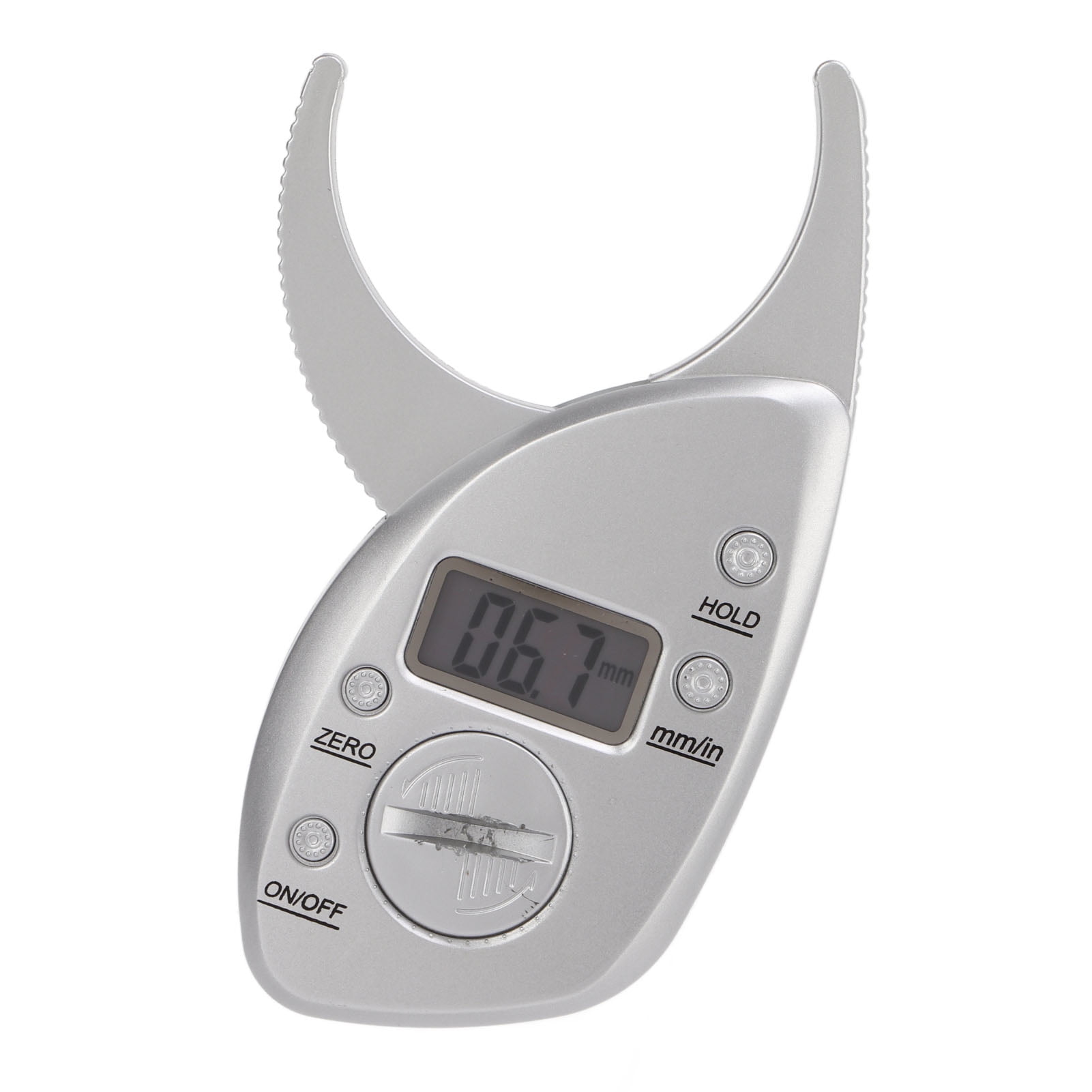 High-Accuracy LCD Digital Body Fat Caliper for Skinfold Thickness ...