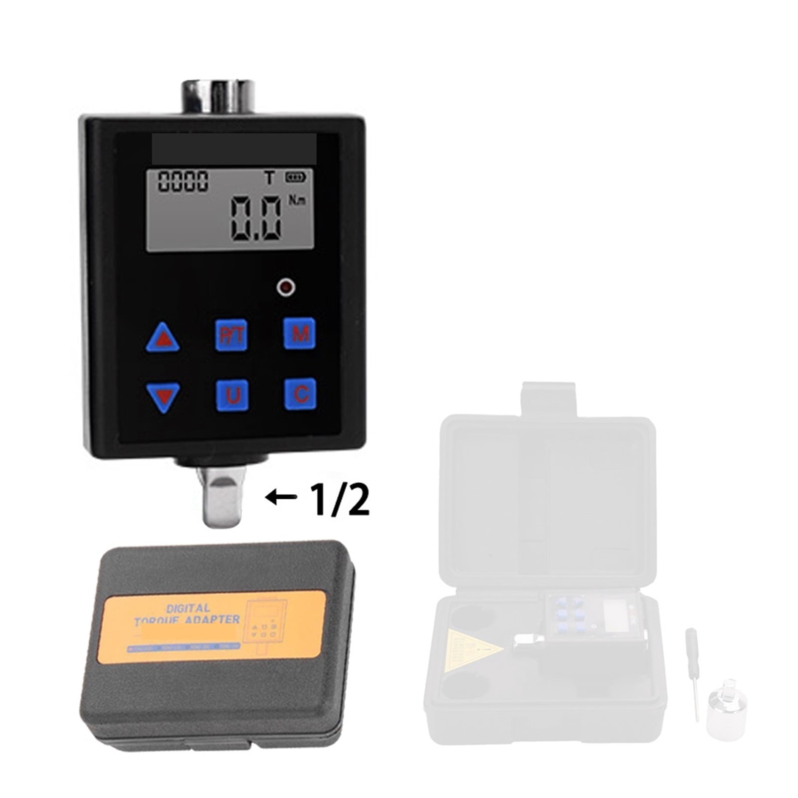 High Accuracy Large Screen Electronic Digital Display Torquemeter ...