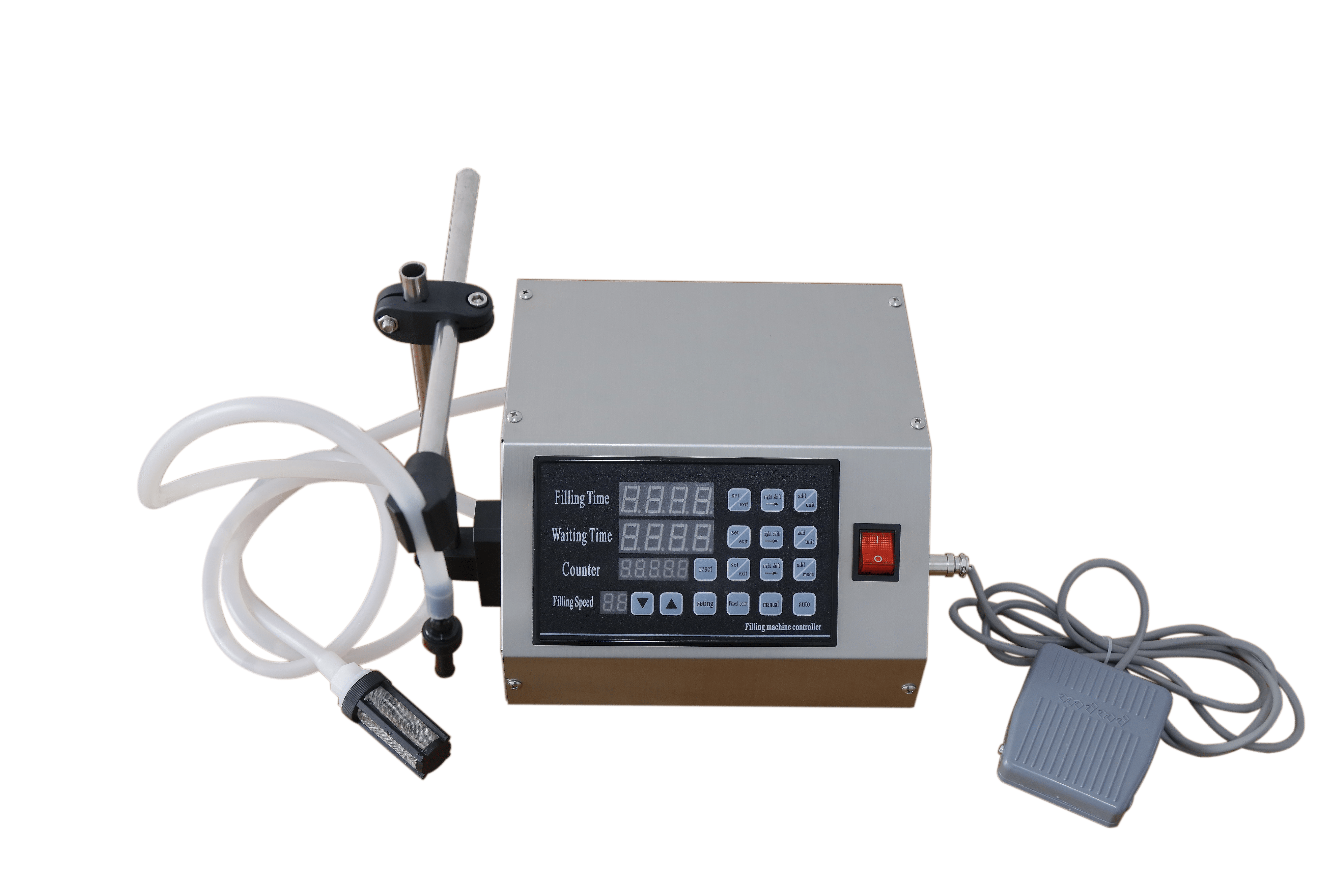 High Accuracy Liquid Filling Machine Automatic Digital Control Bottle ...