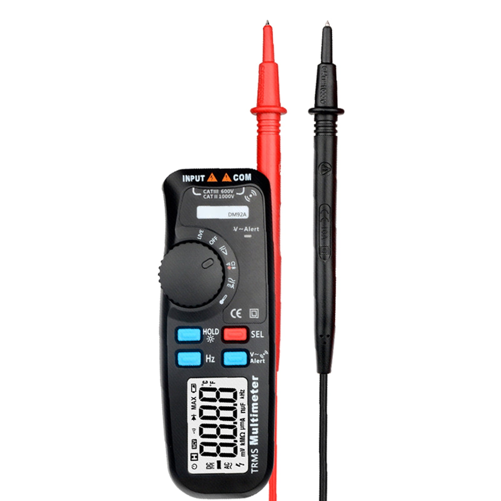 High Accuracy Multimeter AC/for Voltage Current Capacitance Resistance ...