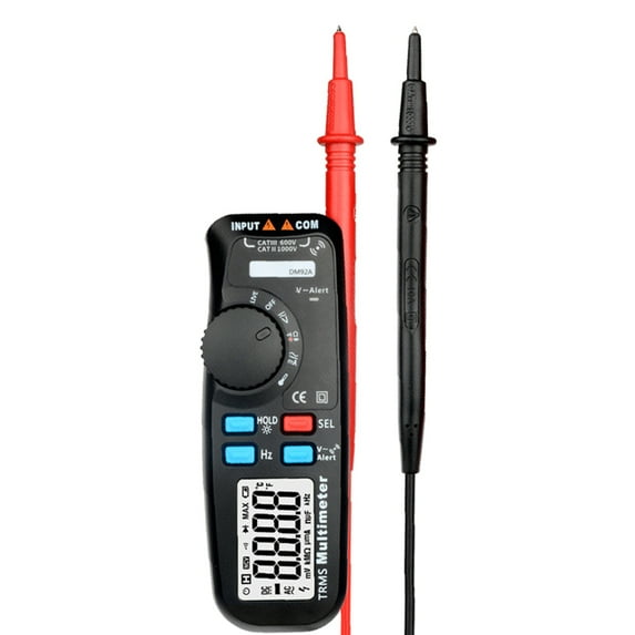 High Accuracy Multimeter AC/for Voltage Current Capacitance Resistance ...