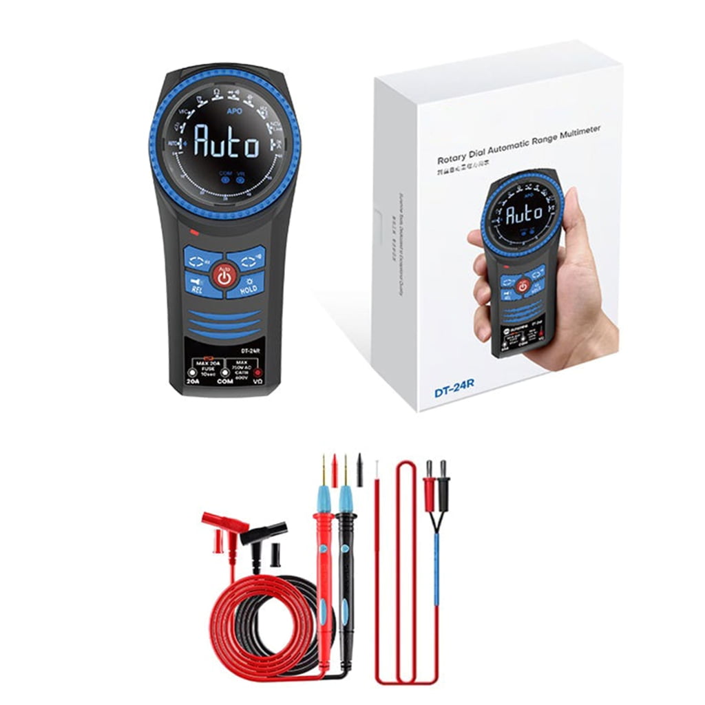 High Accuracy Multimeter with Buzzers Function & Large Screen for Home ...