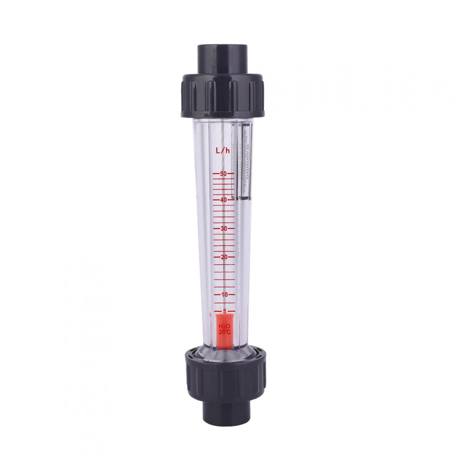 High Accuracy Plastic Flowmeter 5-50L/H for Acids & Alkalis, Durable ...