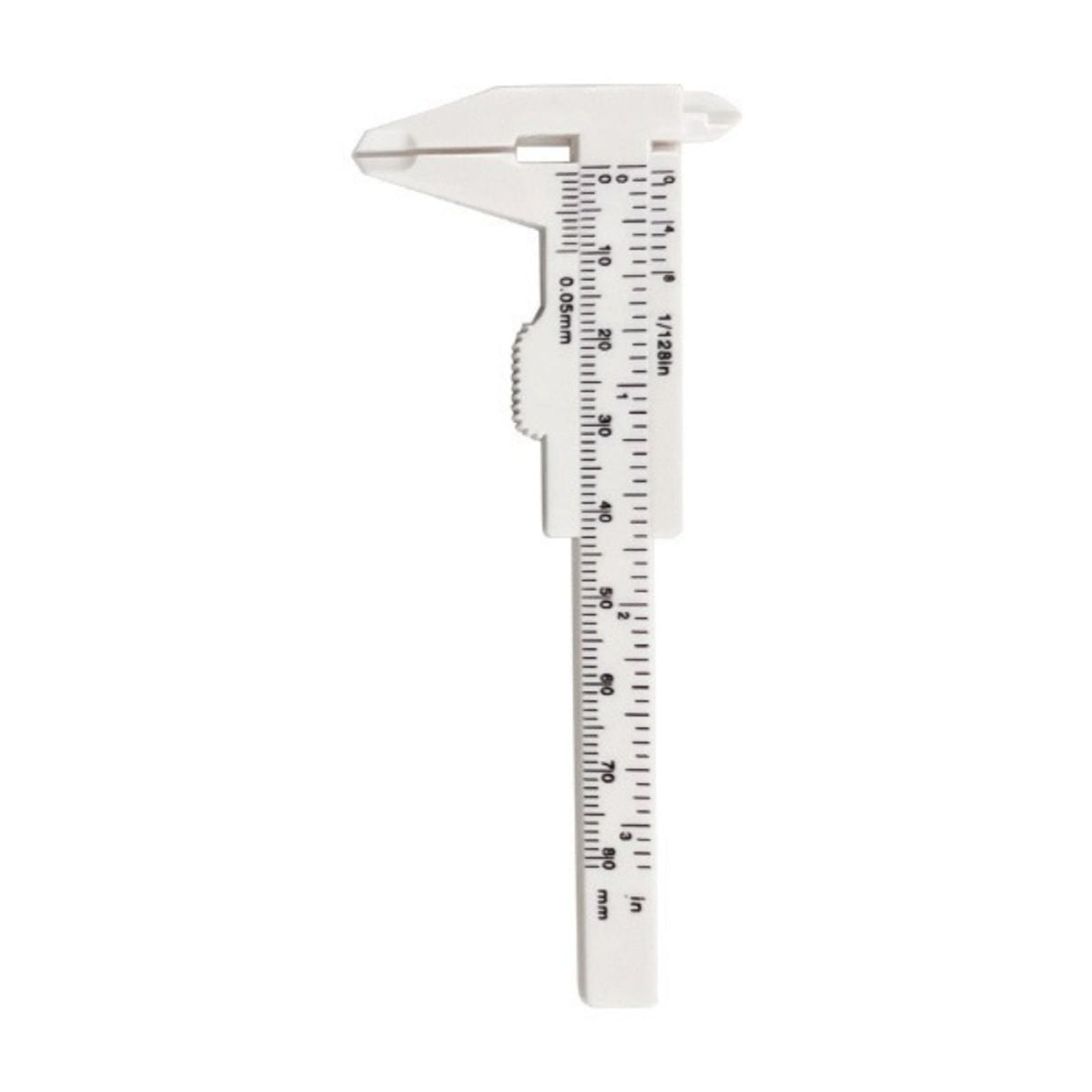 Double Scale Plastic Verniers Calipers with 0.1mm Resolution High ...