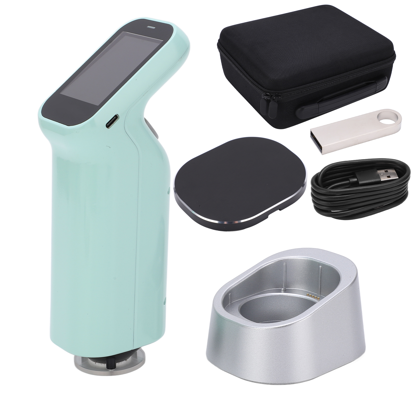 High-Accuracy Portable Color Meter - Color Tester Analyzer for ...