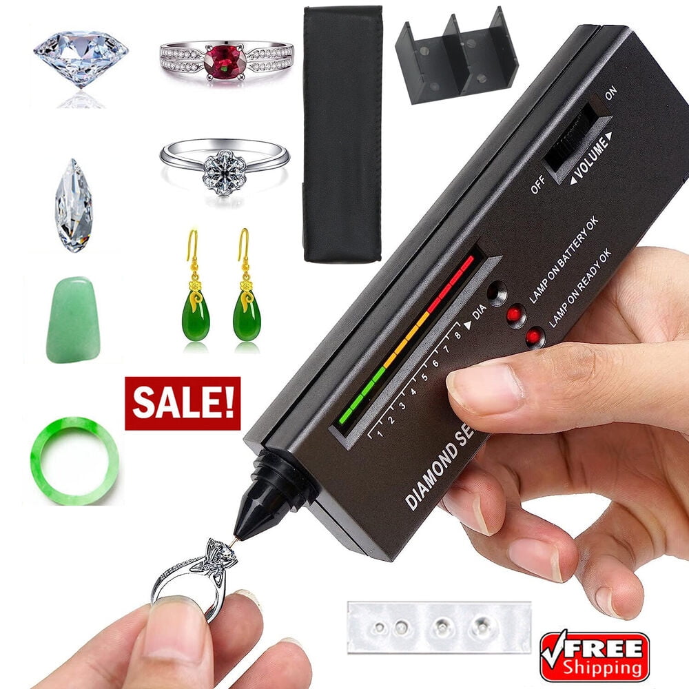 High Accuracy Professional Diamond Tester Gemstone Selector ll Jeweler ...