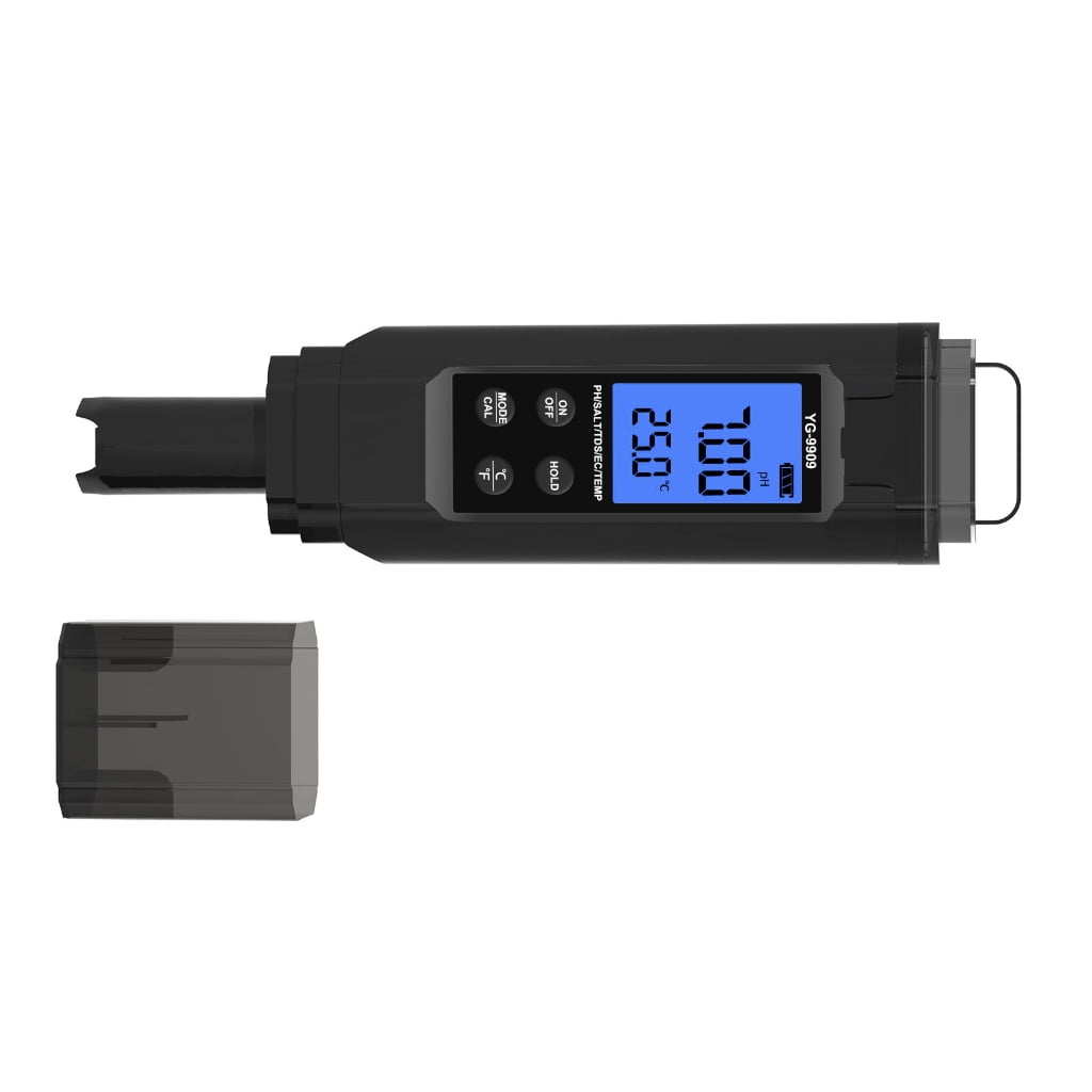 High Accuracy Professional Water Meter Salinity Temperature Monitor for ...
