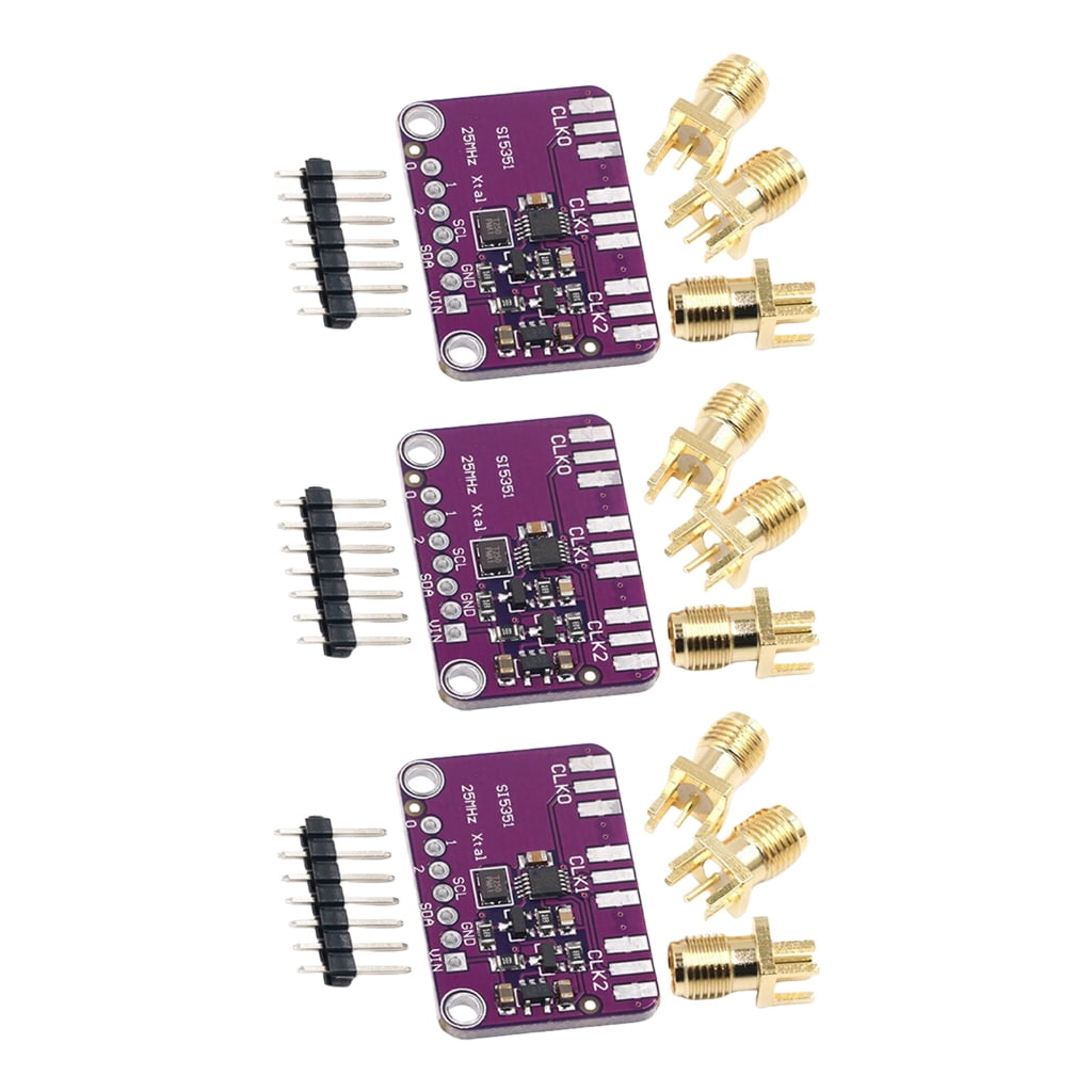 High Accuracy Square Waves Generator With I2C Control Adjustable ...
