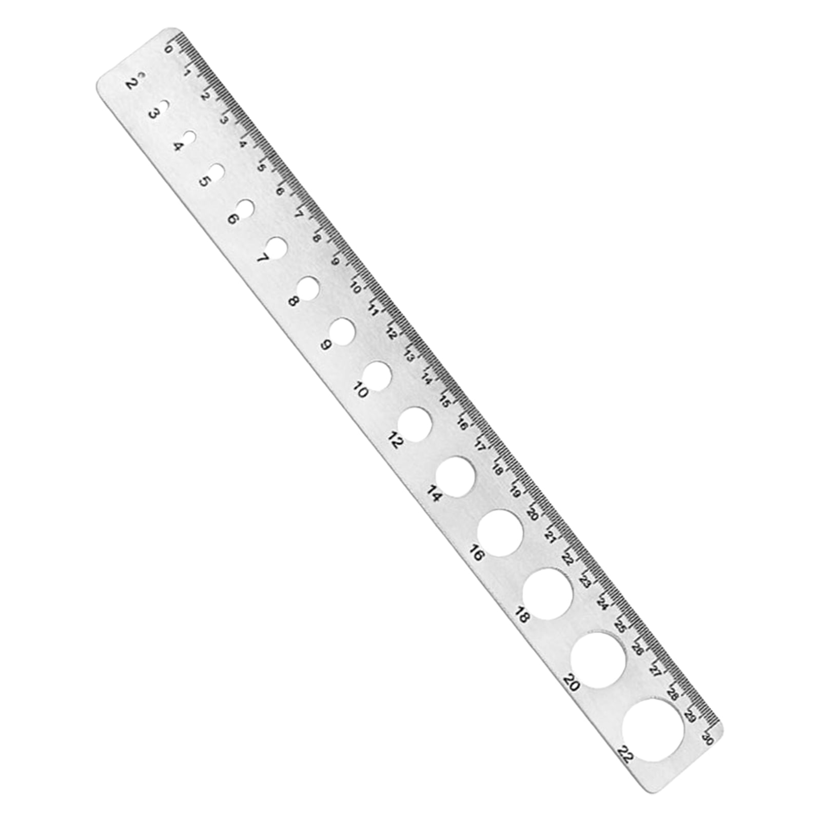 High Accuracy Stainless Steel Measuring Tool Round Square Cutouts ...