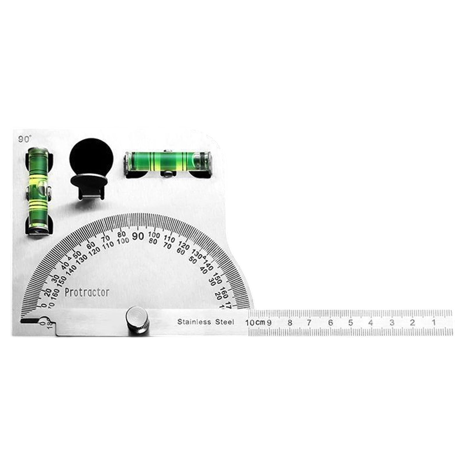 High Accuracy Steel Angles Measurement Tool Combined Levels Gauges ...