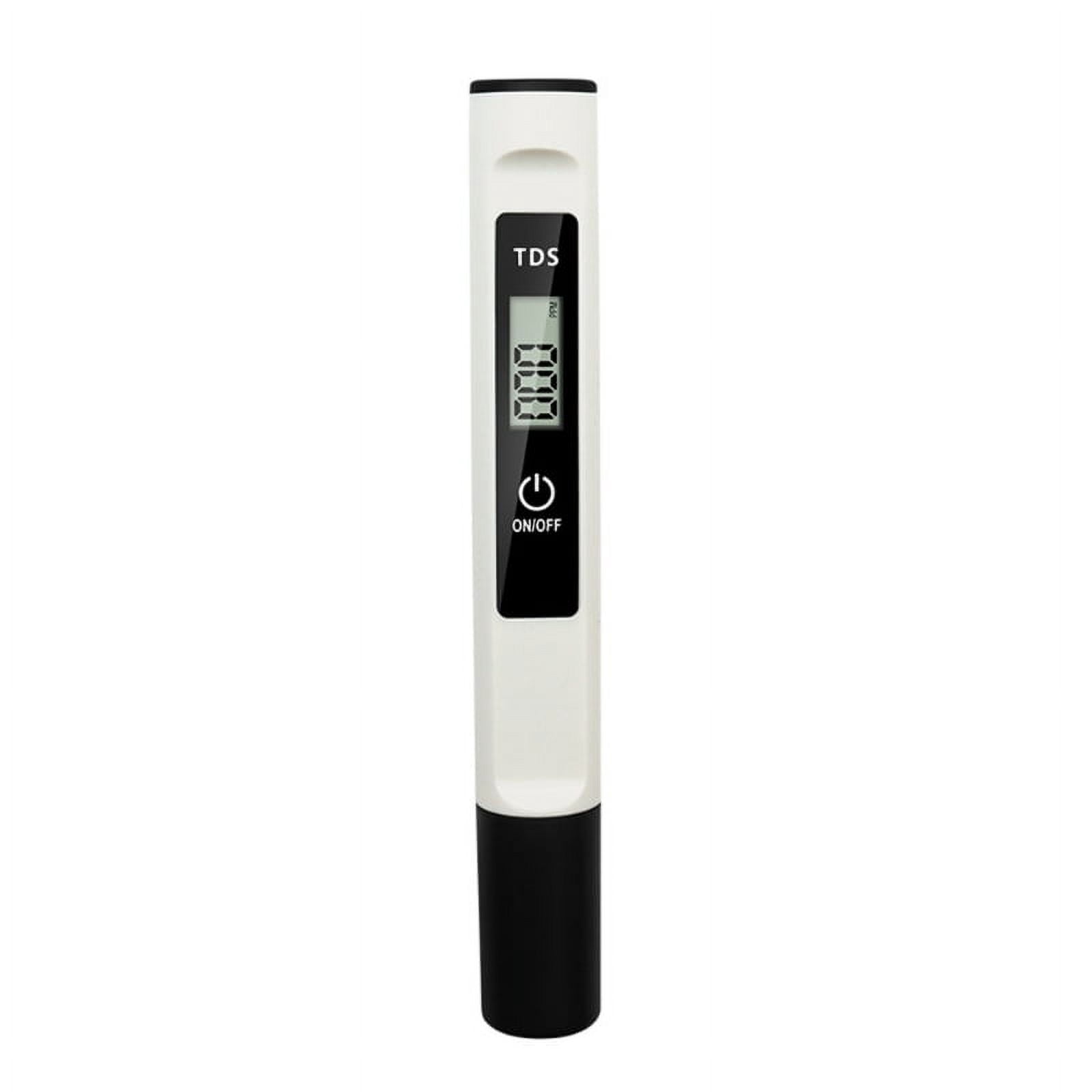 High Accuracy TDS Meter Digitals Water Tester Digital 0-9990PPM Tester Meter - Walmart.com