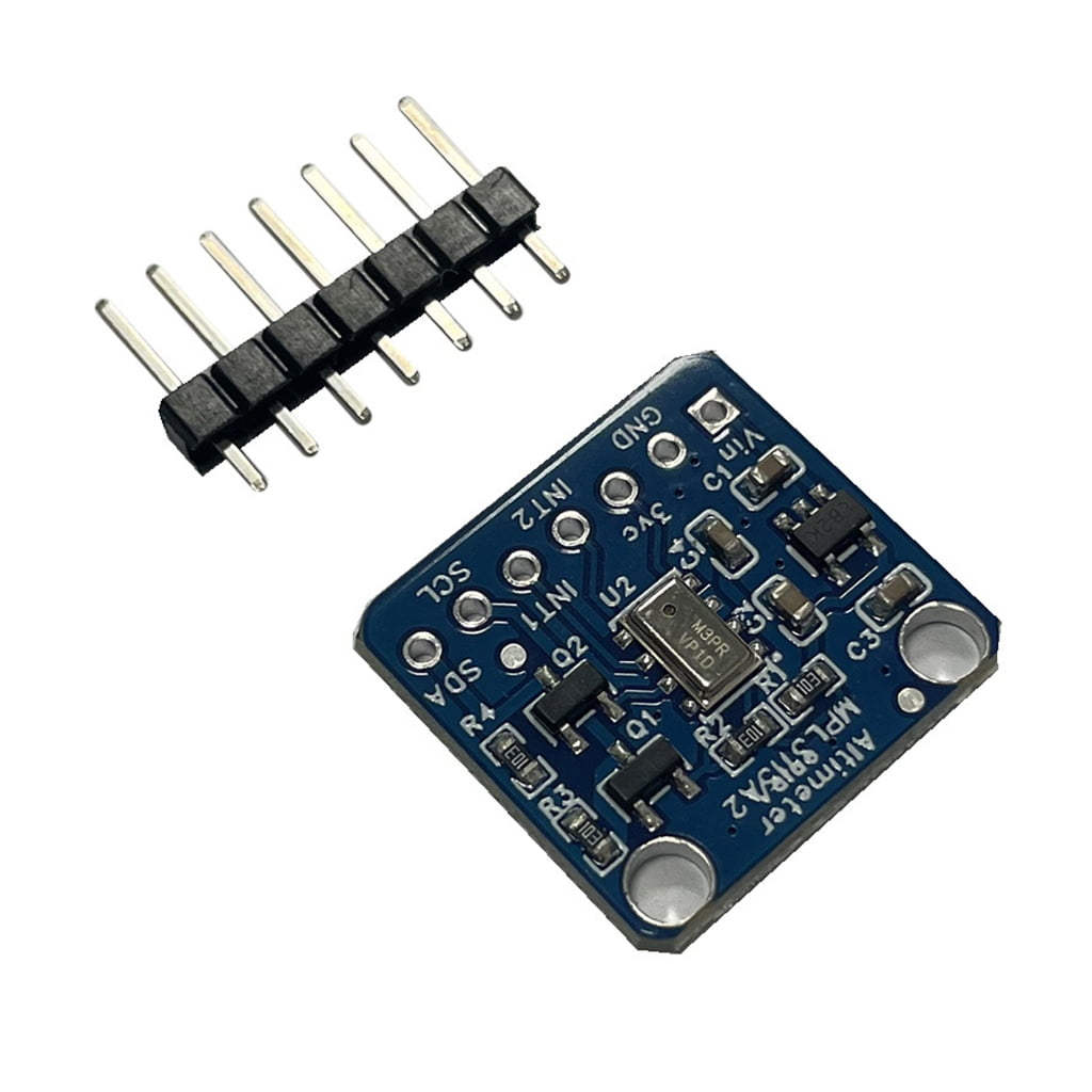 High Accuracy Temperature Barometric Pressure and Altitude Measurement ...