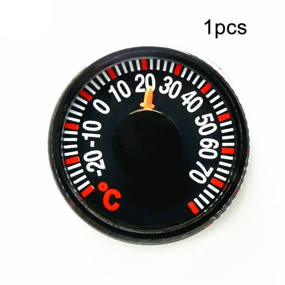 High Accuracy Thermometer Small Round Thermometer Dial Type Temperature ...