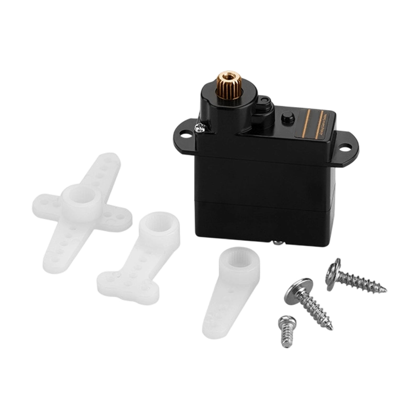 High Accuracy Tiny Servo with 1° Return Deviation Overheat Prevention ...