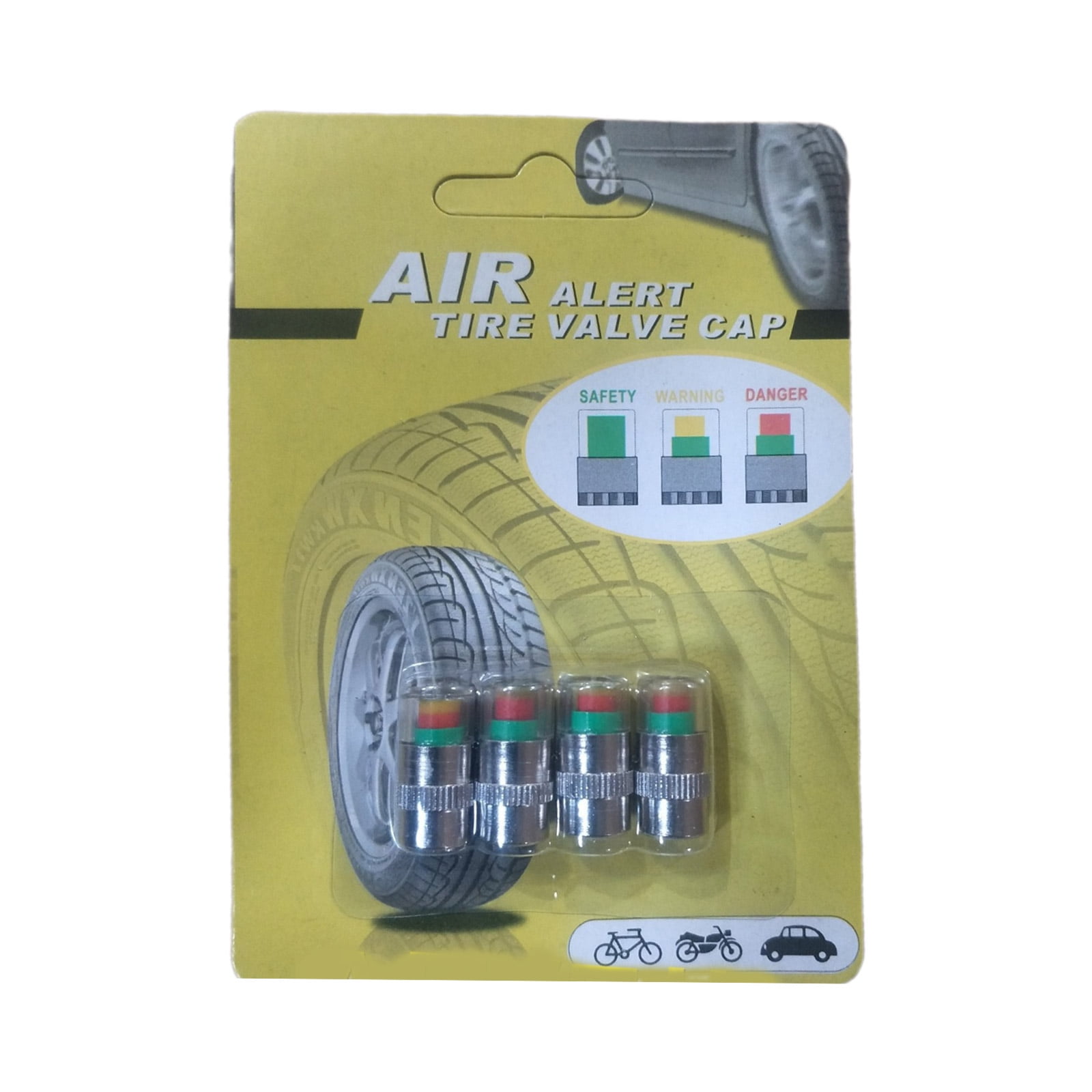 High Accuracy Tire Valves Pressure Gauge Indicators Alerts Monitorings ...