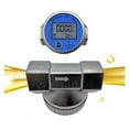 High Accuracy Turbines Flow Meter Waterproof Liquid Water Meter ...