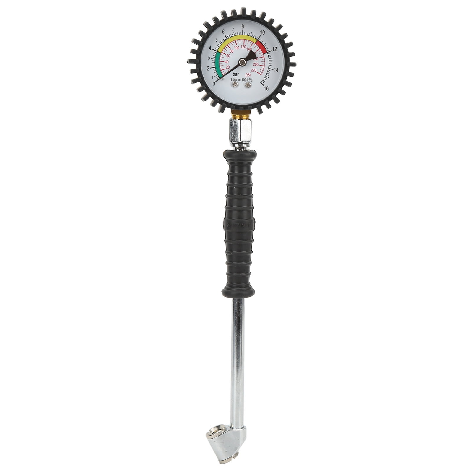 High Accuracy Universal Tire Pressure Gauge 0-220 PSI Handheld ...