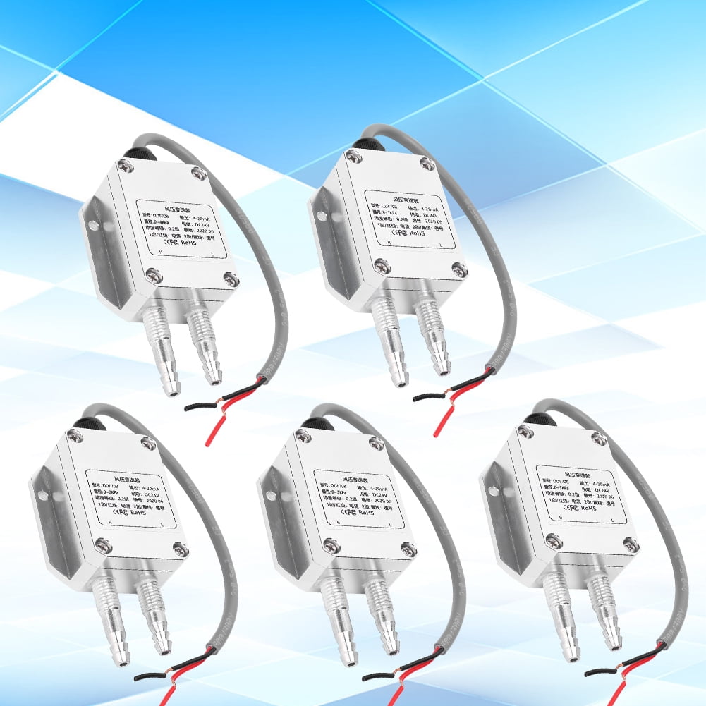 High Accuracy Wind Pressure Transmitter for Power and Pressure Process ...