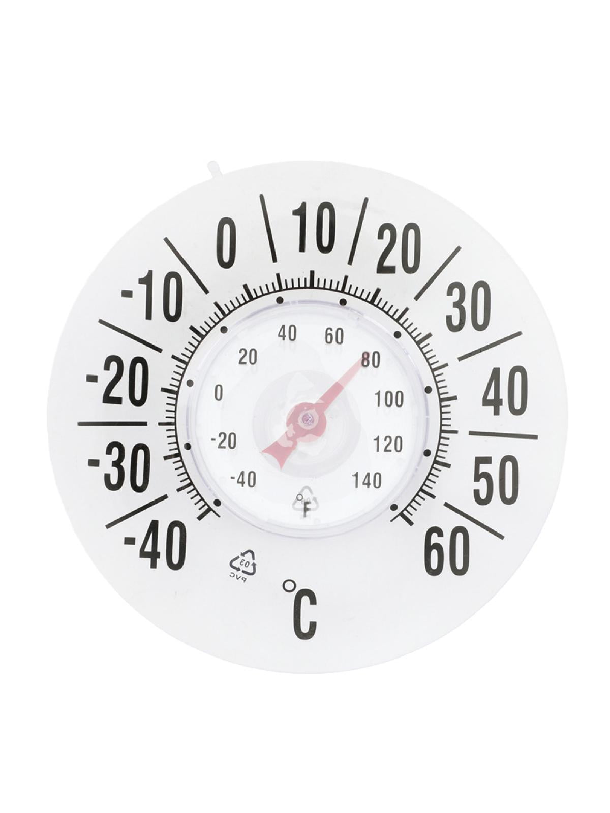 High Accuracy Window Thermometer Temperature Indoor/Outdoor Waterproof ...