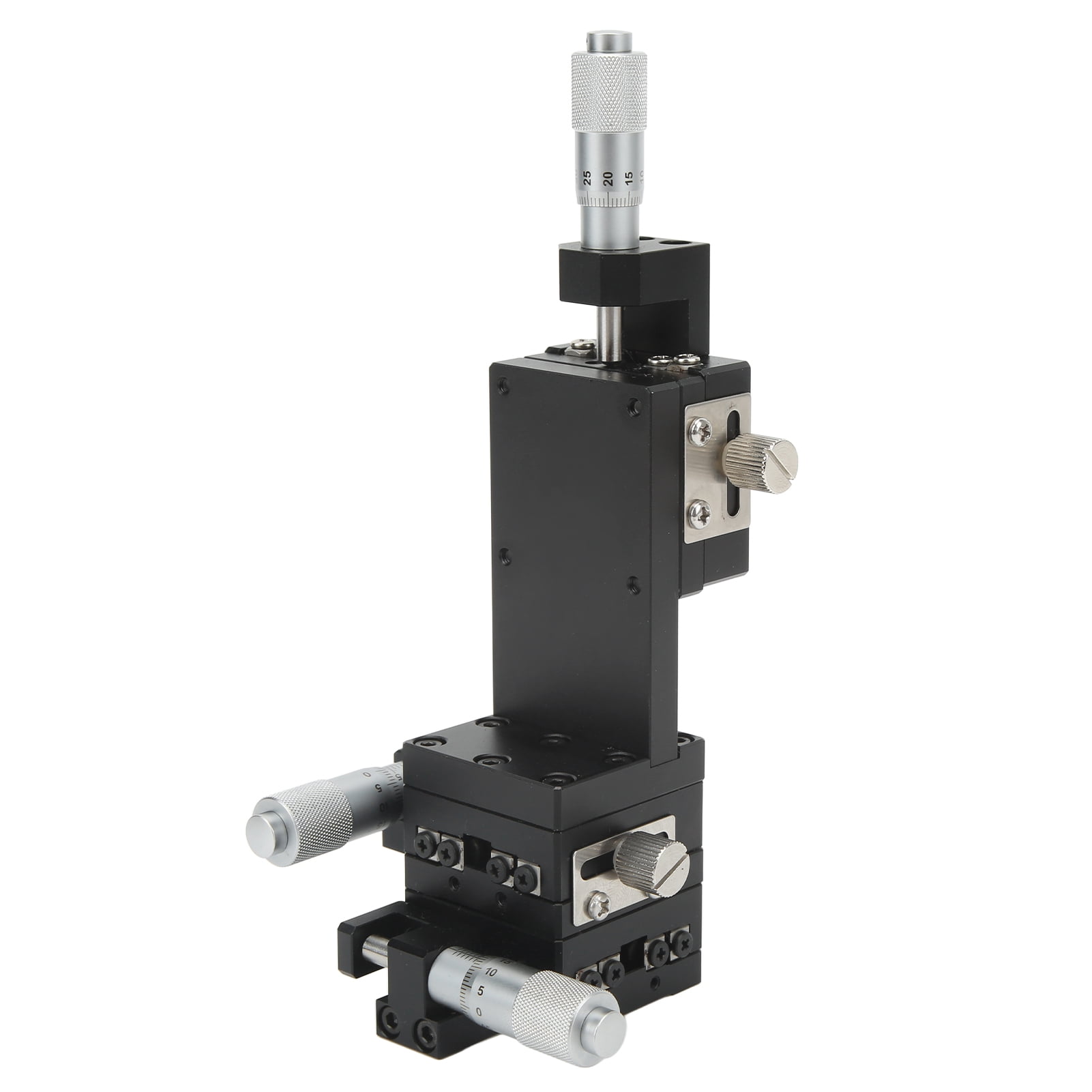 High Accuracy Xyz Axes Linear Stage Manual Fine Tuning Sliding Table Trimming Platform For