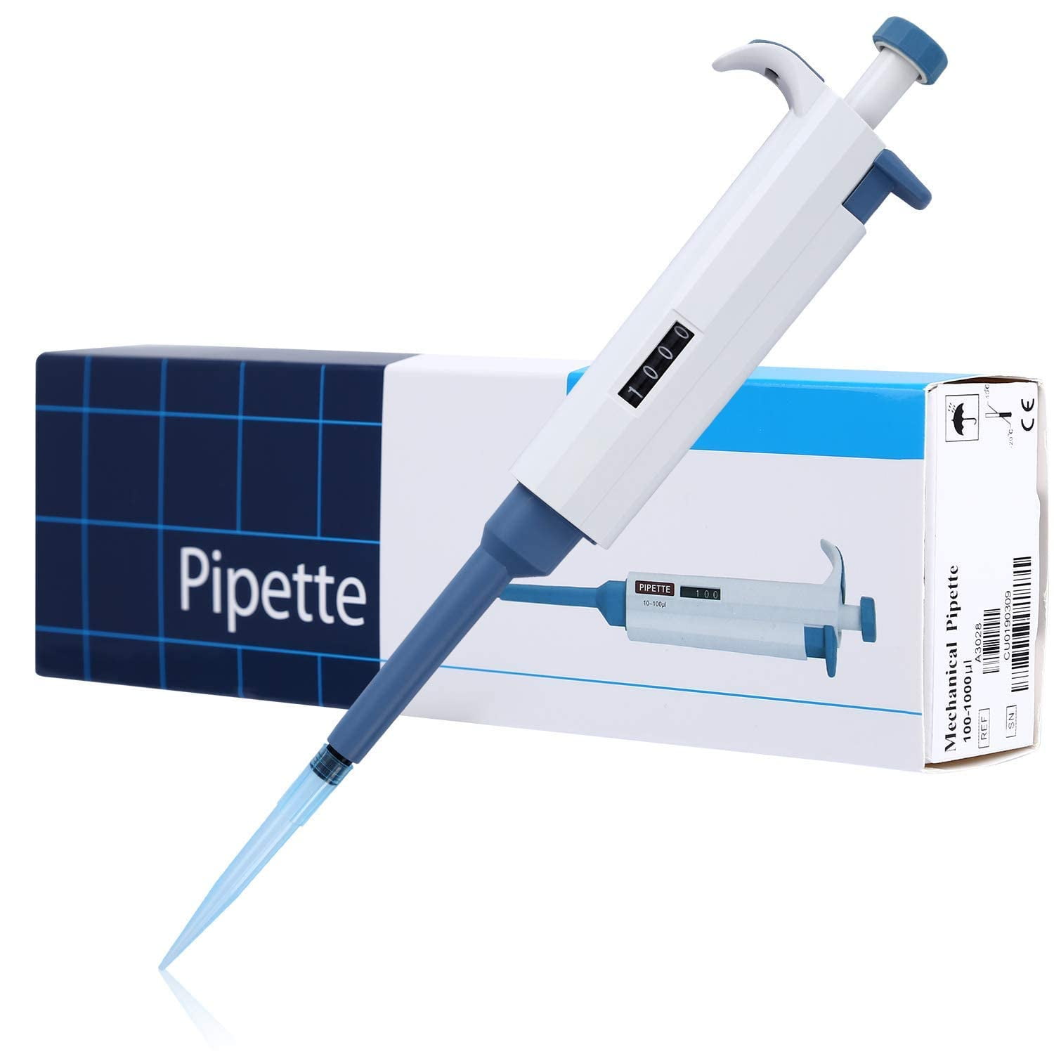 High-Accurate Adjustable Pipettor Micropipette Variable Volume Pipette ...