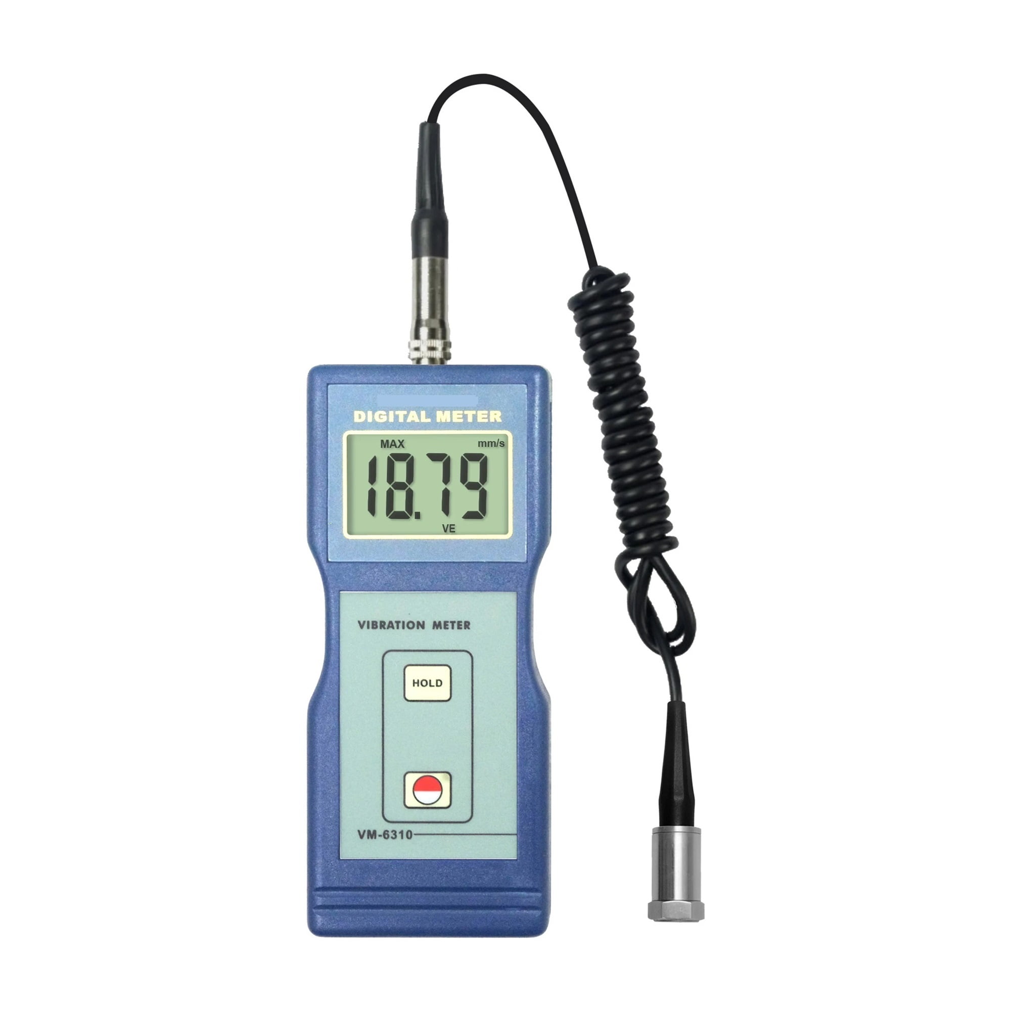 High Accurate Vibration Meter VM-6310 Portable Vibration Analyzer Ran 0 ...