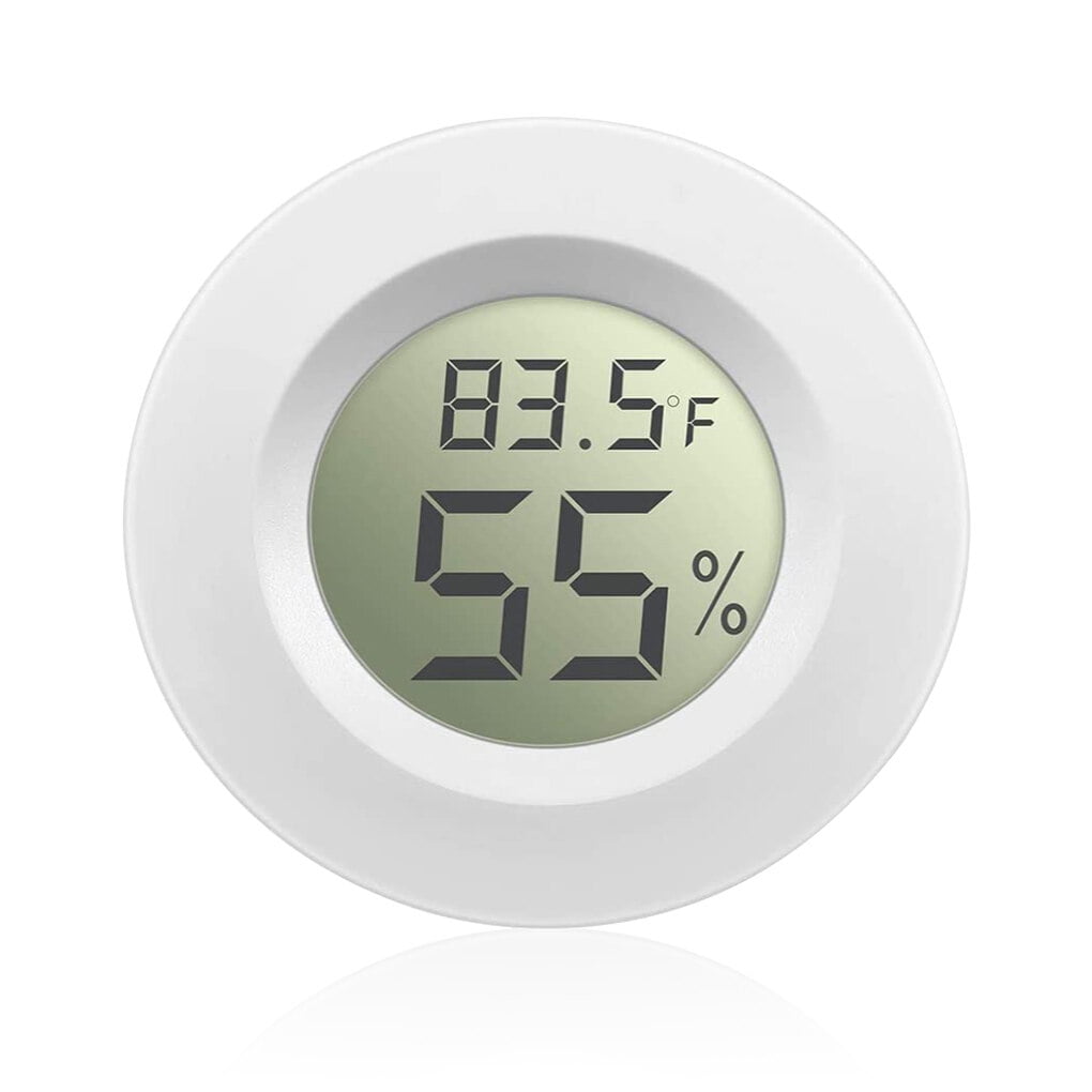 High Accurately Digital Hygrometer Meter For Reptile Turtle Terrarium ...