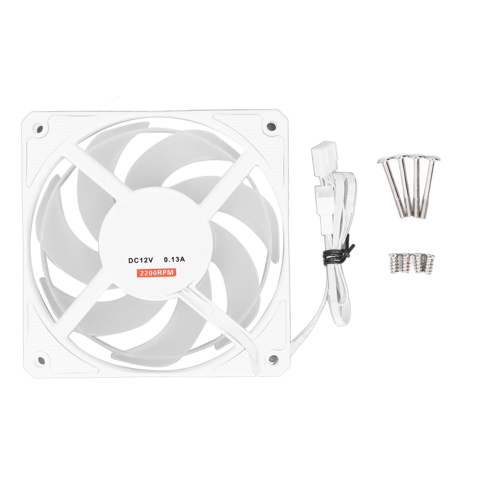 High,Airflow PC Case Fan, 63.94CFM, MFDB Bearing, Silent Operation, 12V ...