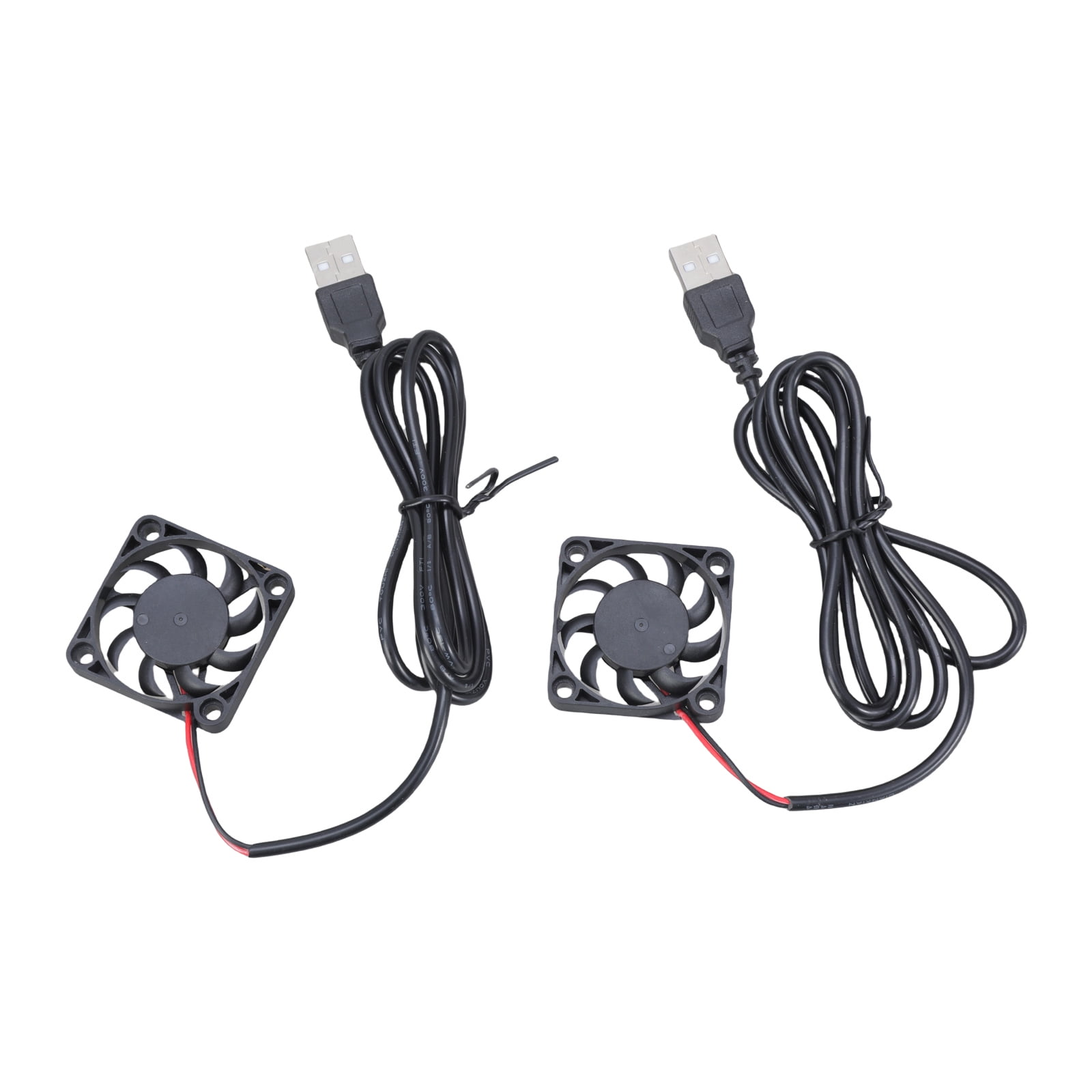 High Airflows 40mm USB Cooling Fan Sleeve Bearing Rubber Feet for ...