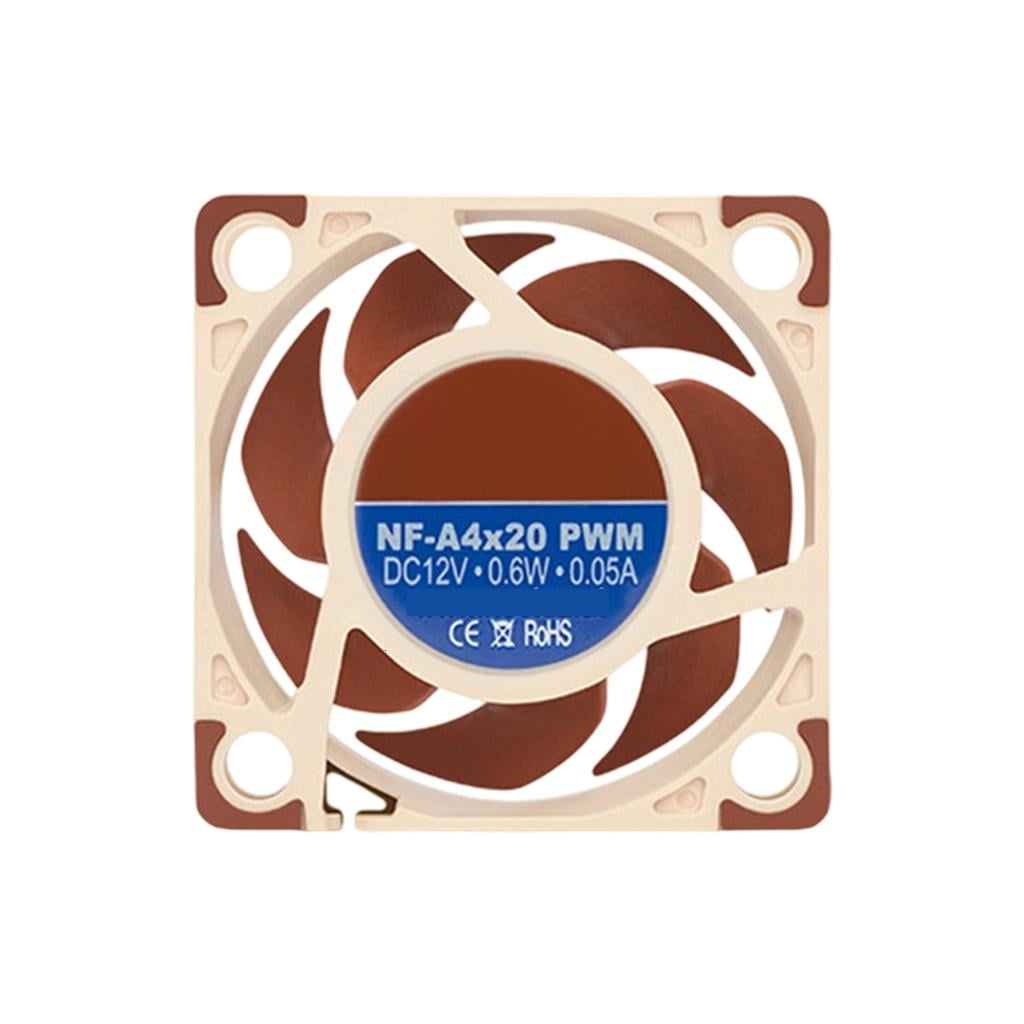 High Airflows PC Case Cooling Fan Quiet Operation Optimized for Small ...