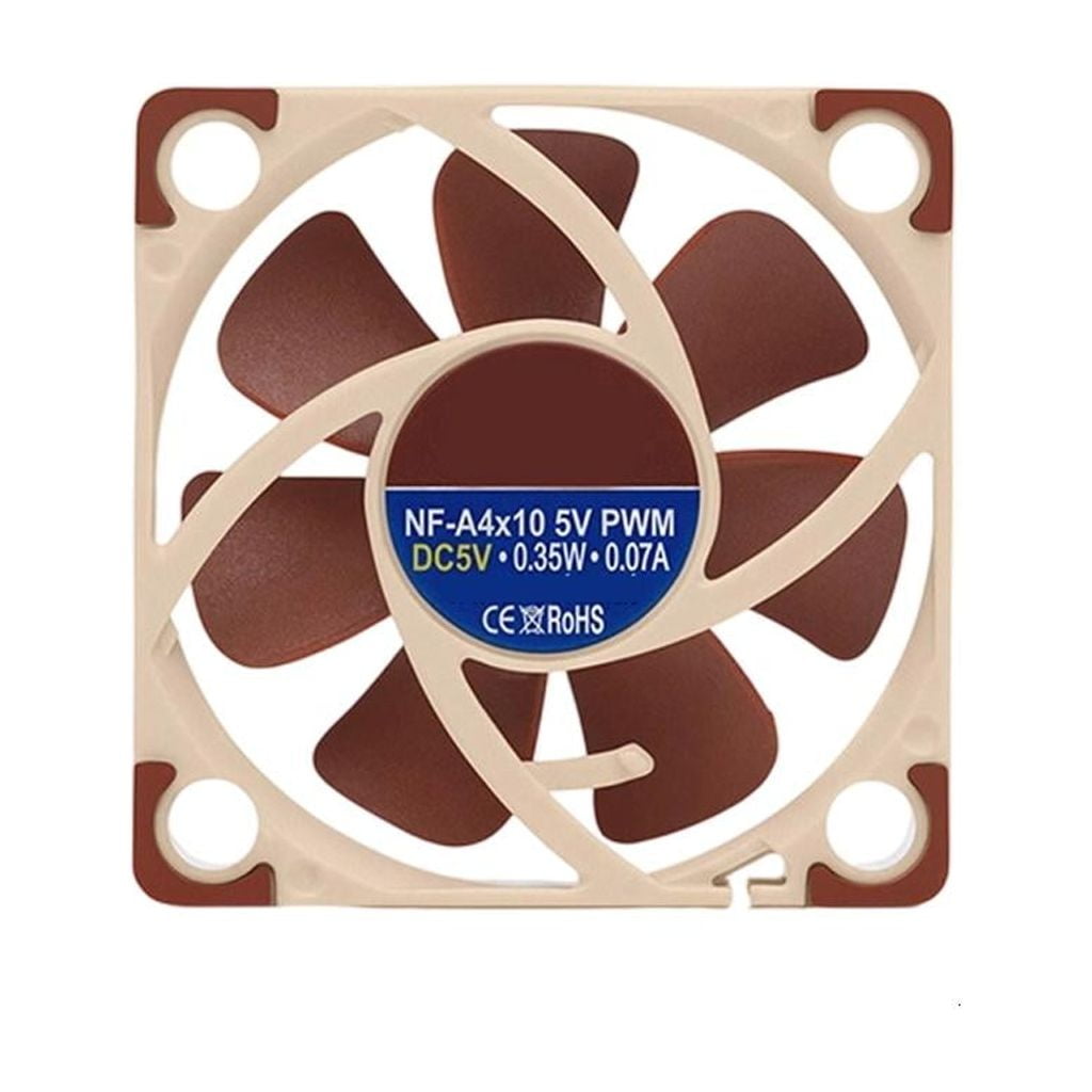 High Airflows PC Case Cooling Fan Quiet Operation Optimized for Small ...