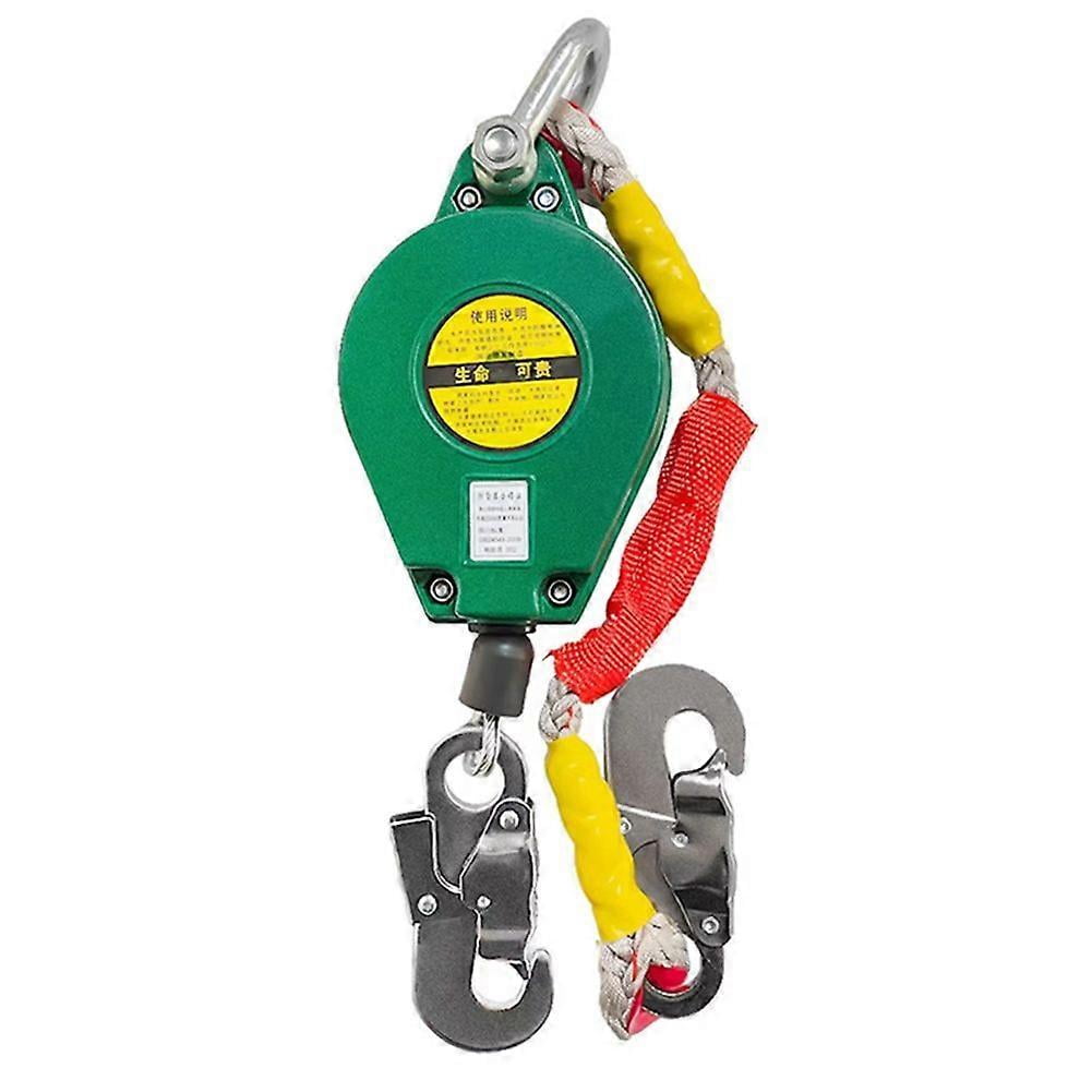 High Altitude Fall Protection Device 3 Meter Descender Safety Belt Fall ...