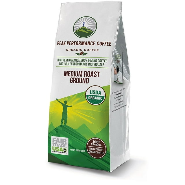 High Altitude Organic Coffee. Fair Trade, Low Acid, Non GMO, and Beans ...