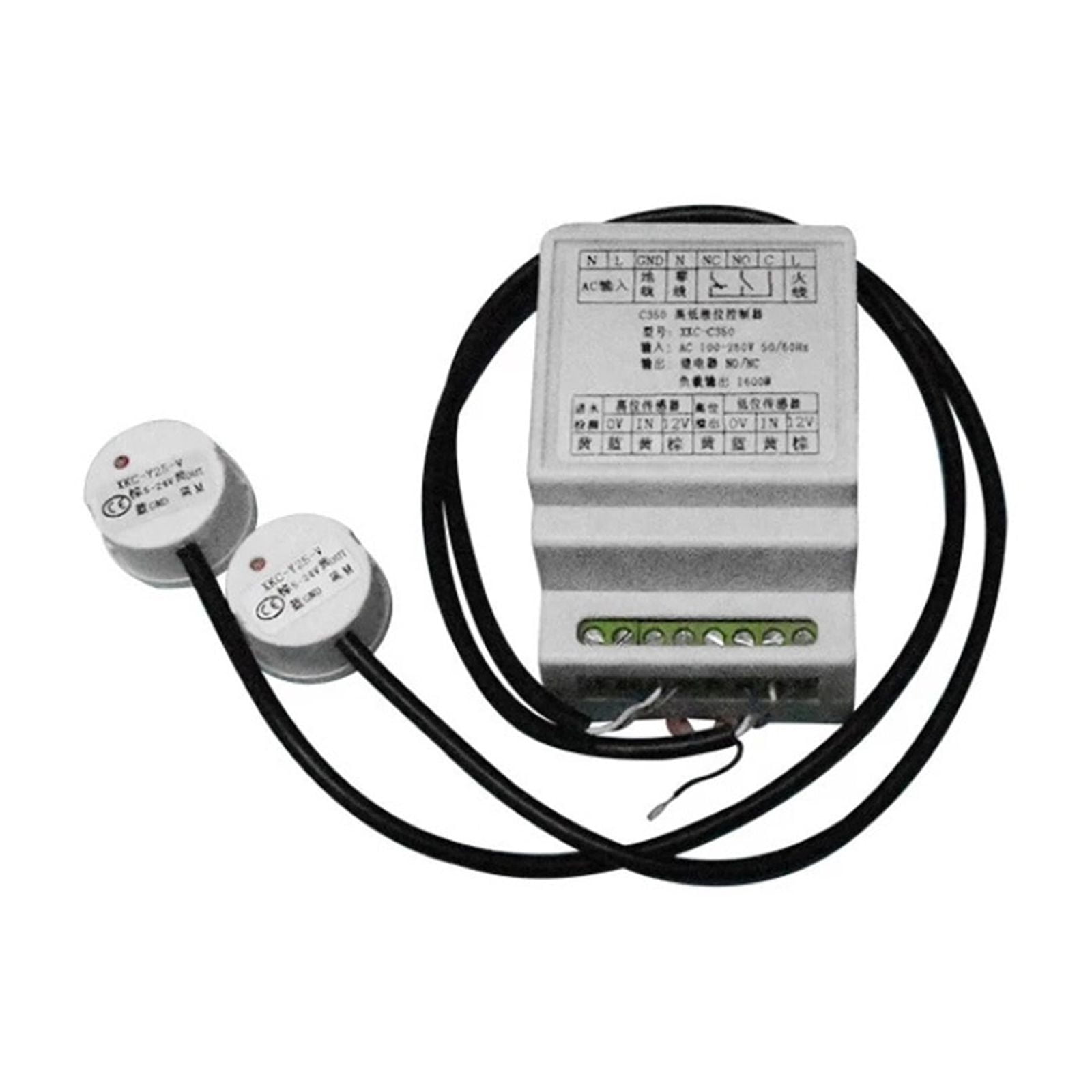 High And Low Liquid Level Controller, Non-Contact Intelligent Automatic ...