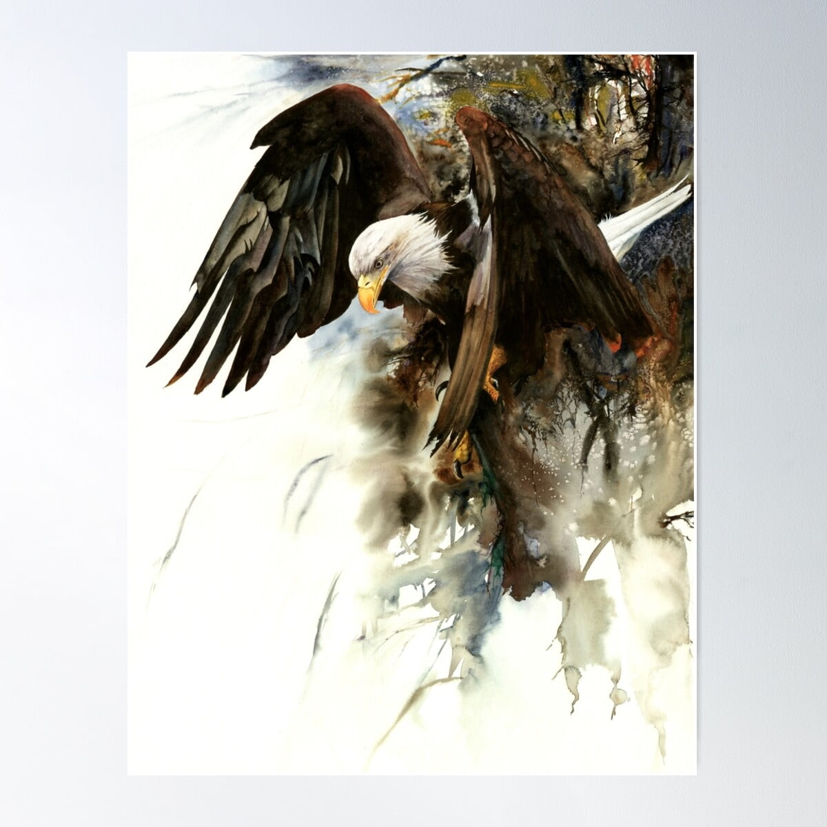 High And Mighty Poster, 12x18 UNFRAMED - Walmart.com