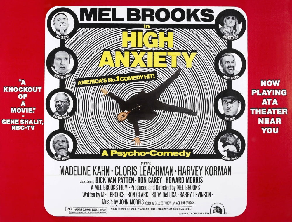 High Anxiety U Movie Poster Masterprint - Walmart.com