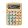 High Appearance 12 Digit Voice Broadcast Desktop Calculator, Durable ...