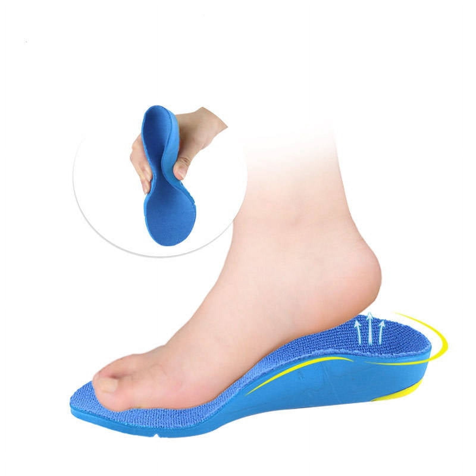 High Arch Support Orthotics Sole Insole, Inserts for Moderate Flat Foot ...